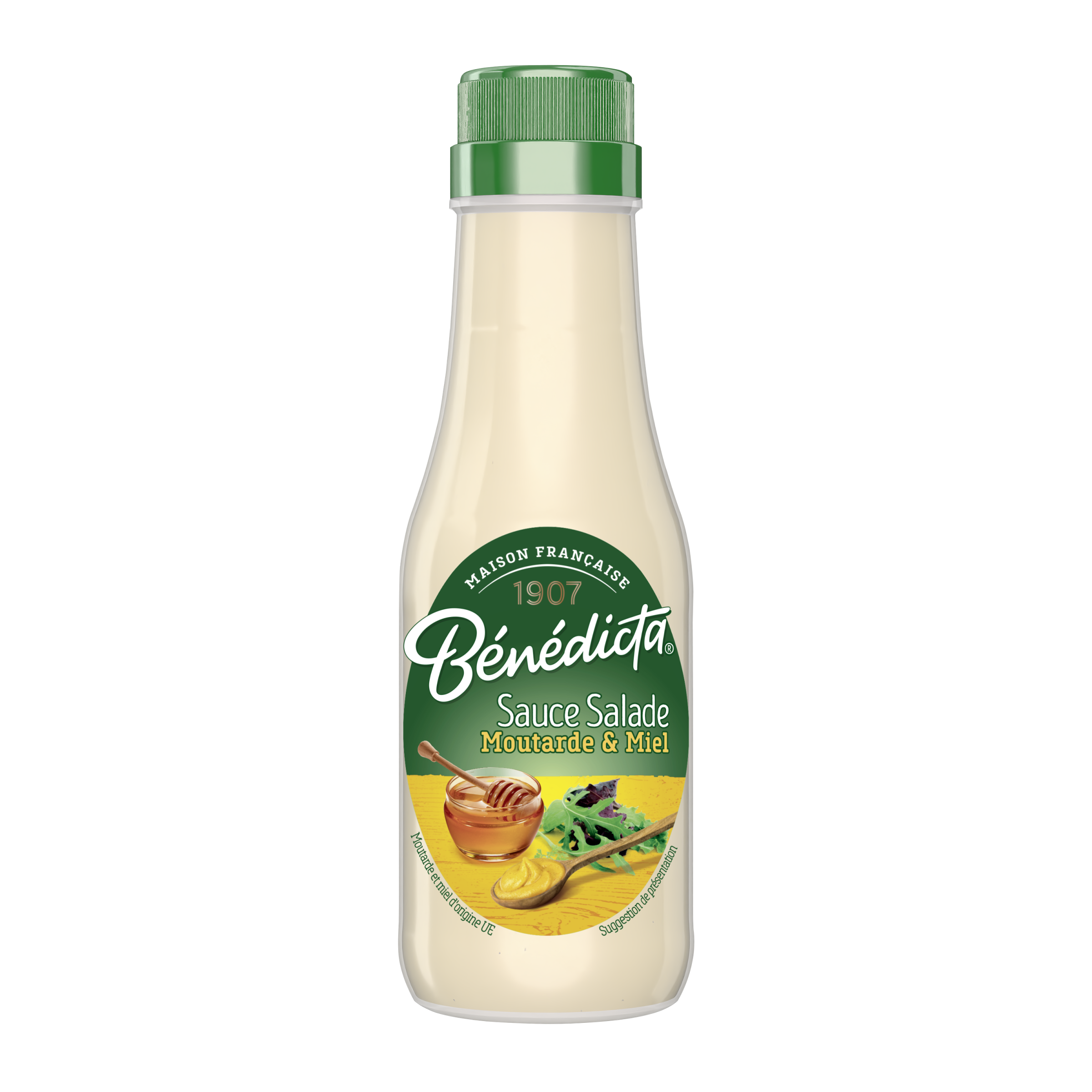 Bénédicta Sauce Salade Moutarde & Miel 290g | Bénédicta | France ...