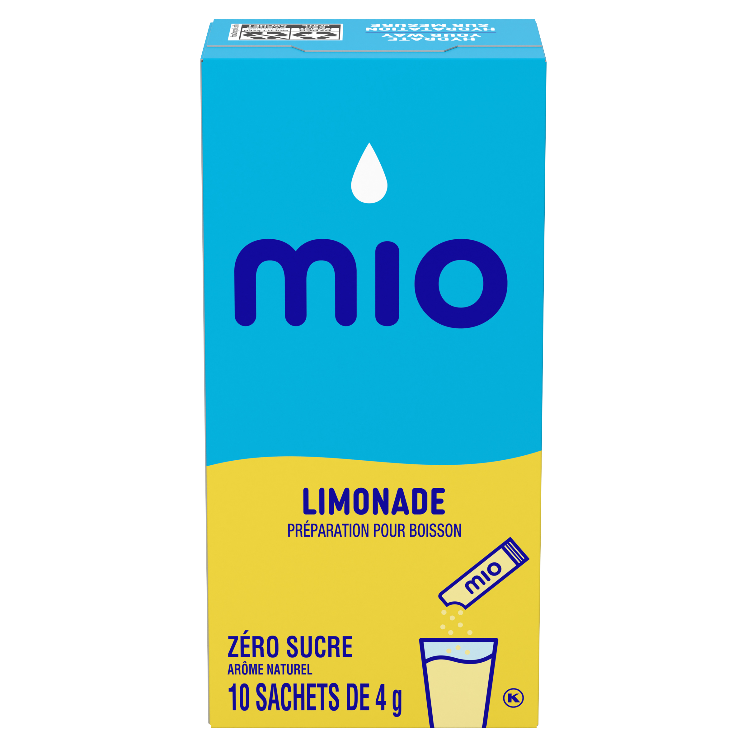 Mélange pour boisson en poudre à la limonade, sachets | MiO | Canada ...