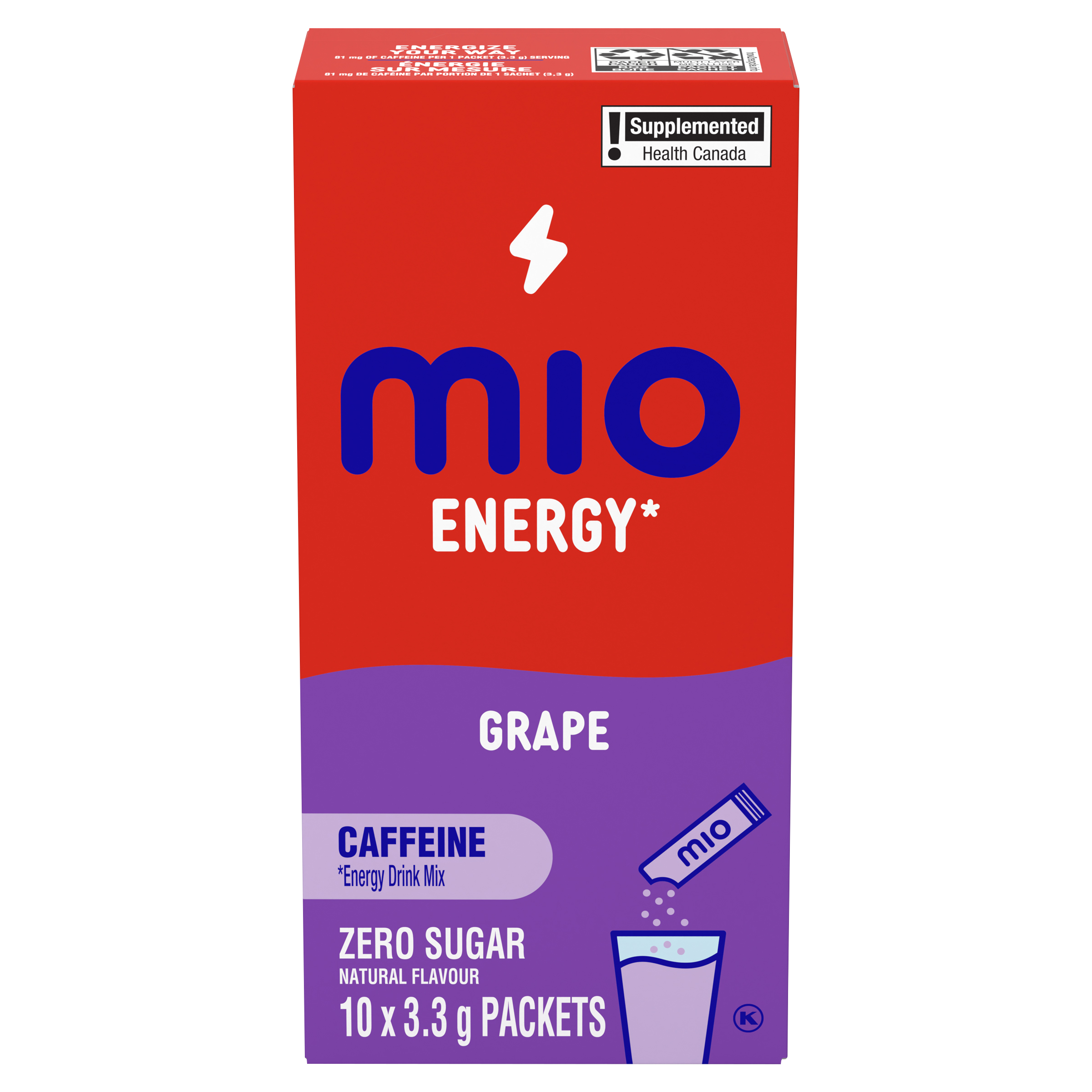 Energy Grape Energy Drink Mix | MiO | Canada | Products - Heinz® Canada
