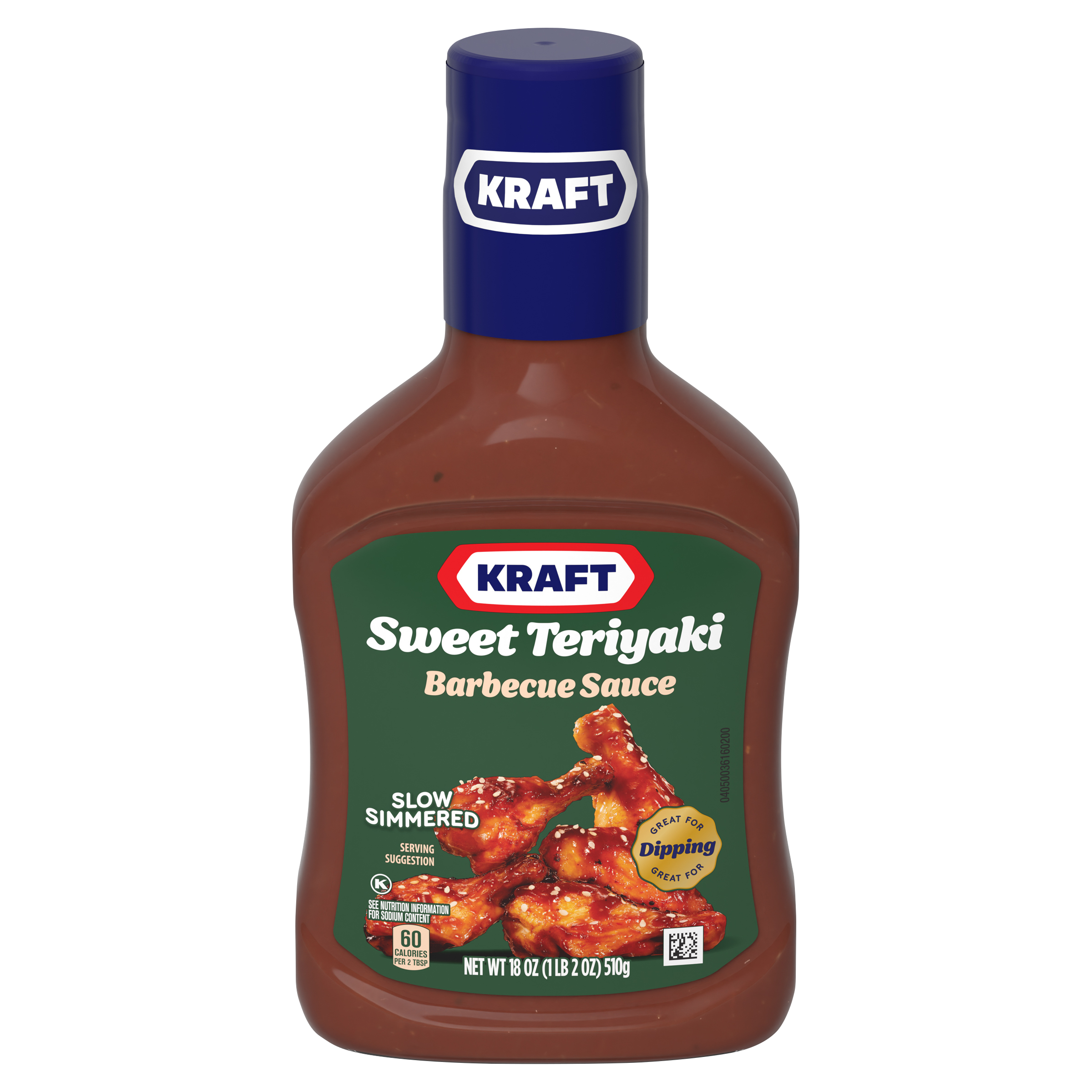 Sweet Teriyaki Slow-Simmered Barbecue Sauce | Kraft Sauces | Products ...