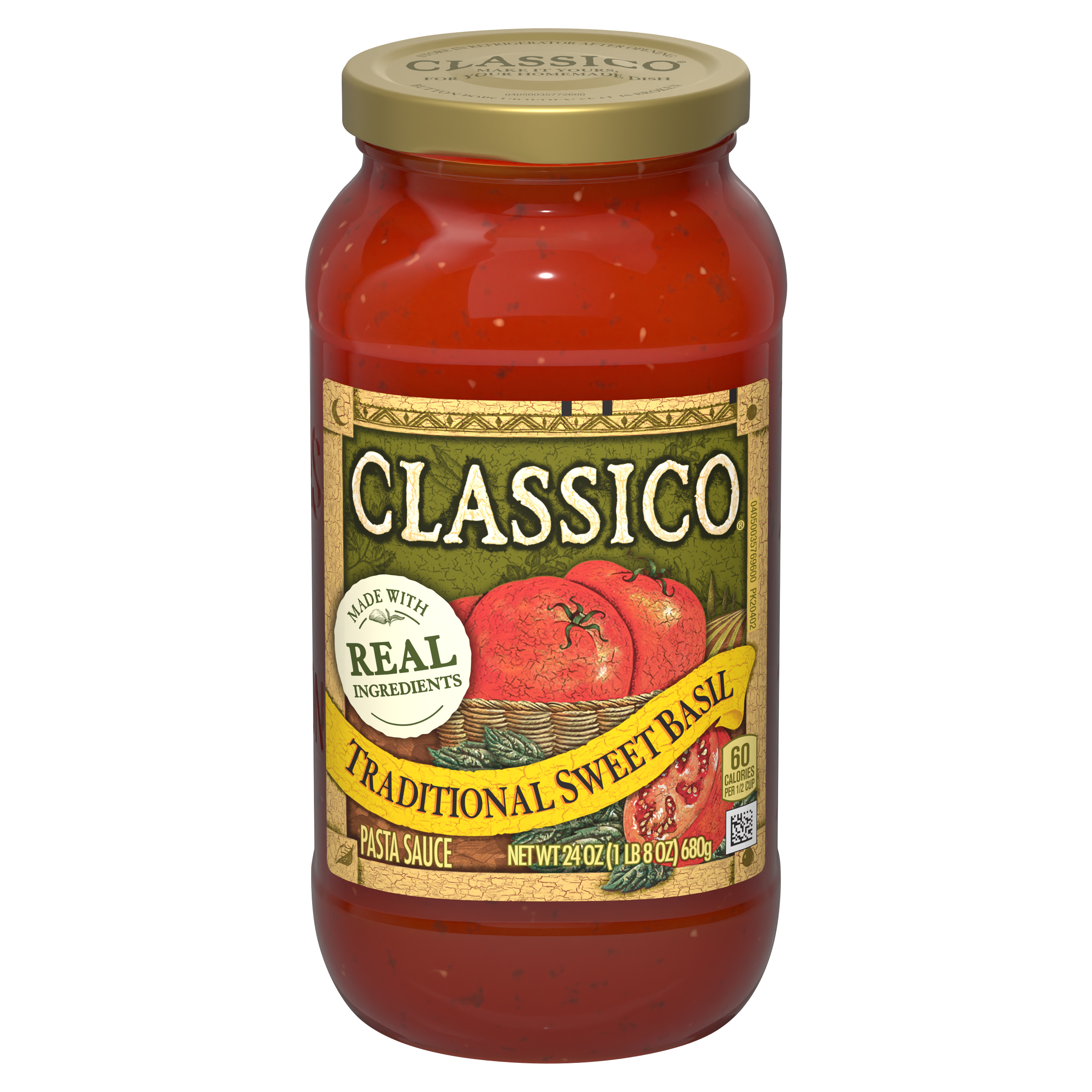 Traditional Sweet Basil Pasta Sauce | CLASSICO | United States ...