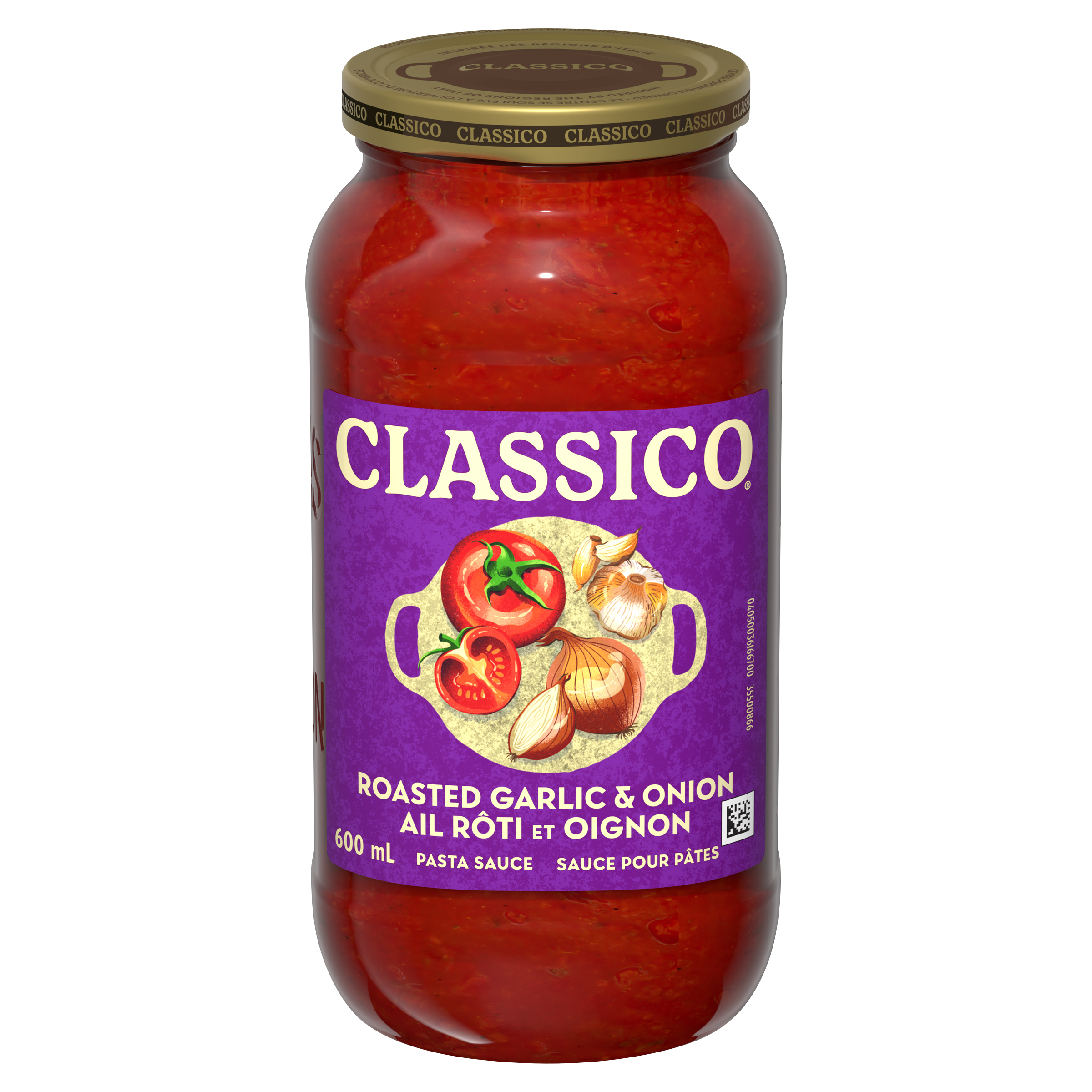 Roasted Garlic & Onion Pasta Sauce | Classico | Canada | Products ...