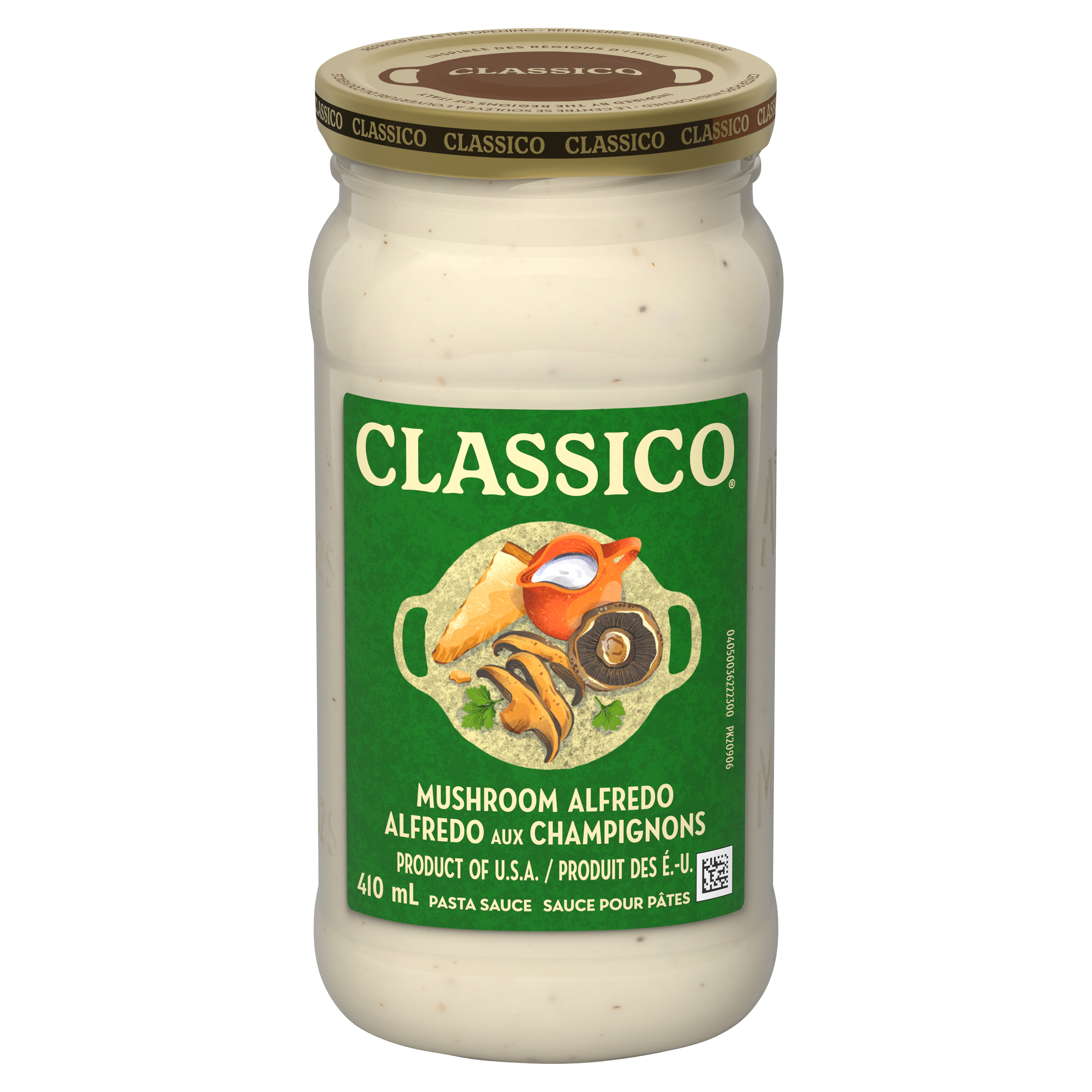 Mushroom Alfredo Pasta Sauce | Classico | Canada | Products - Heinz® Canada