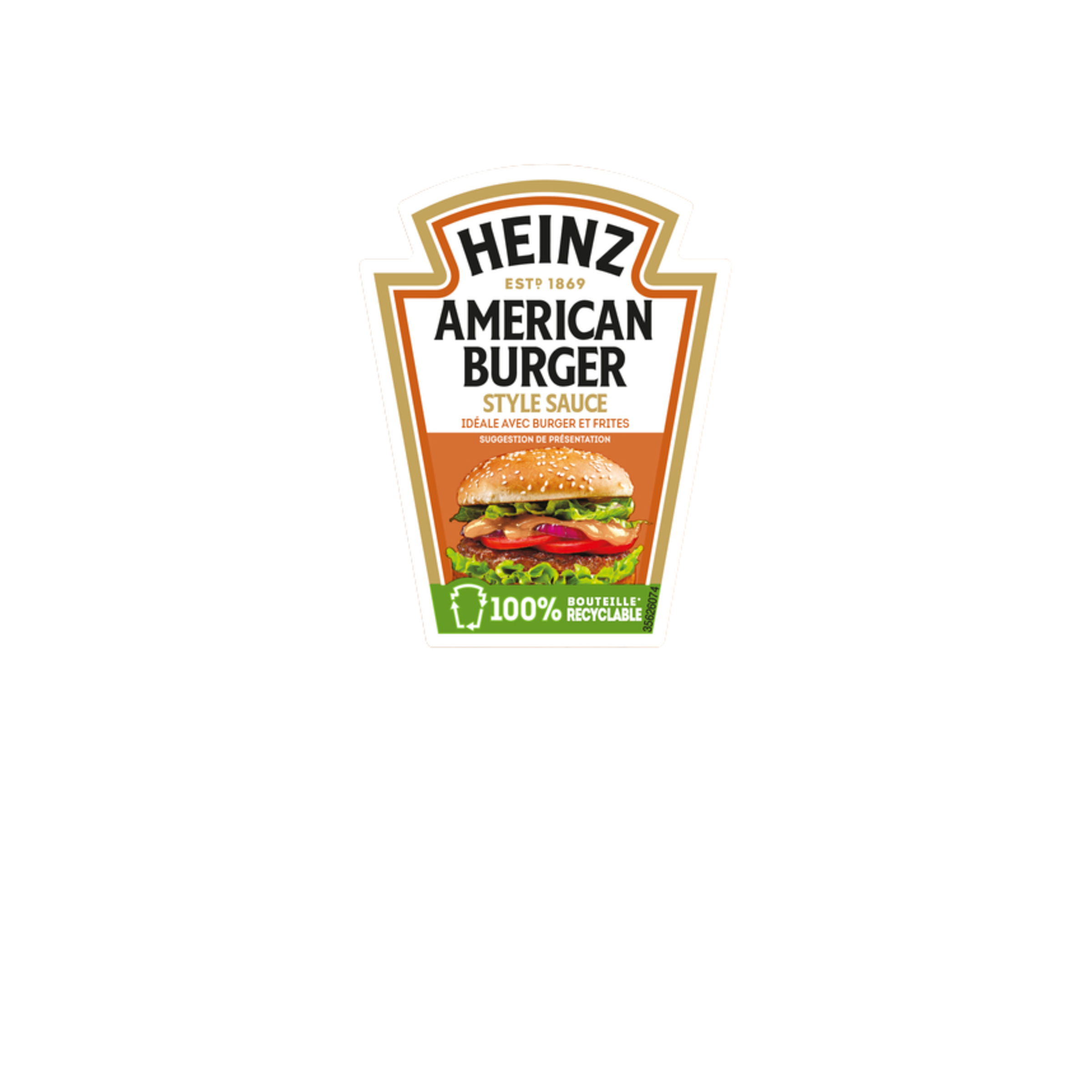 Sauce American Burger | Heinz