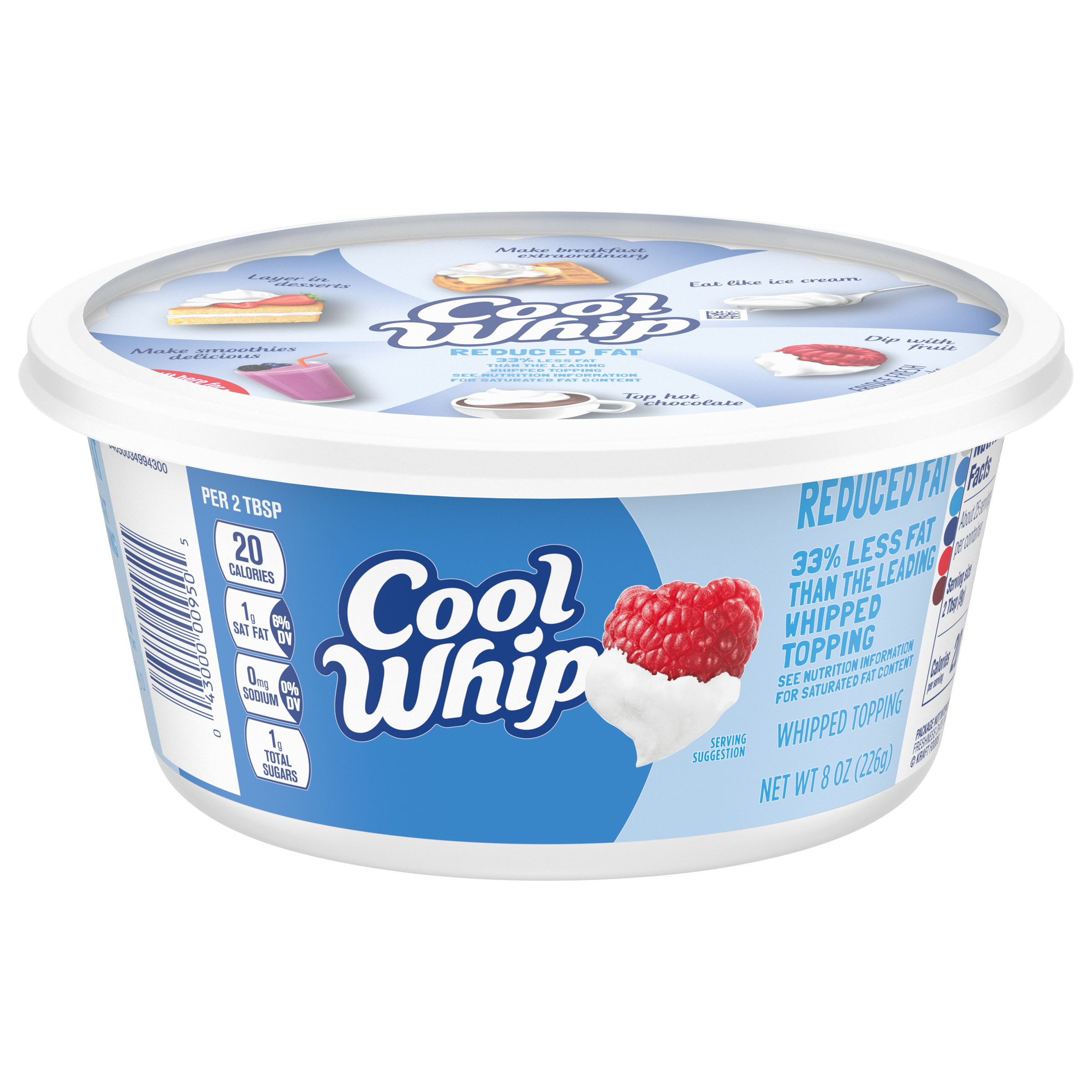 Reduced Fat Whipped Topping | COOL WHIP | Products - Heinz®