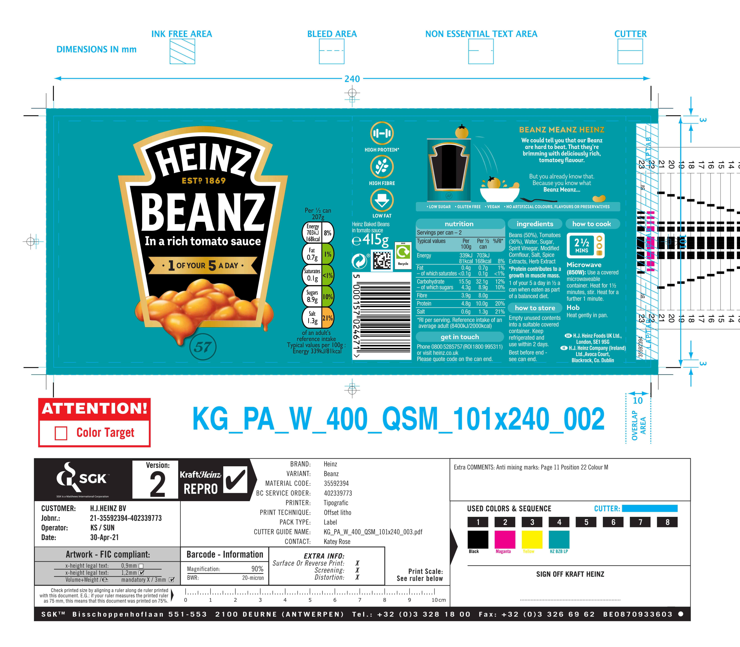 Beans | Heinz
