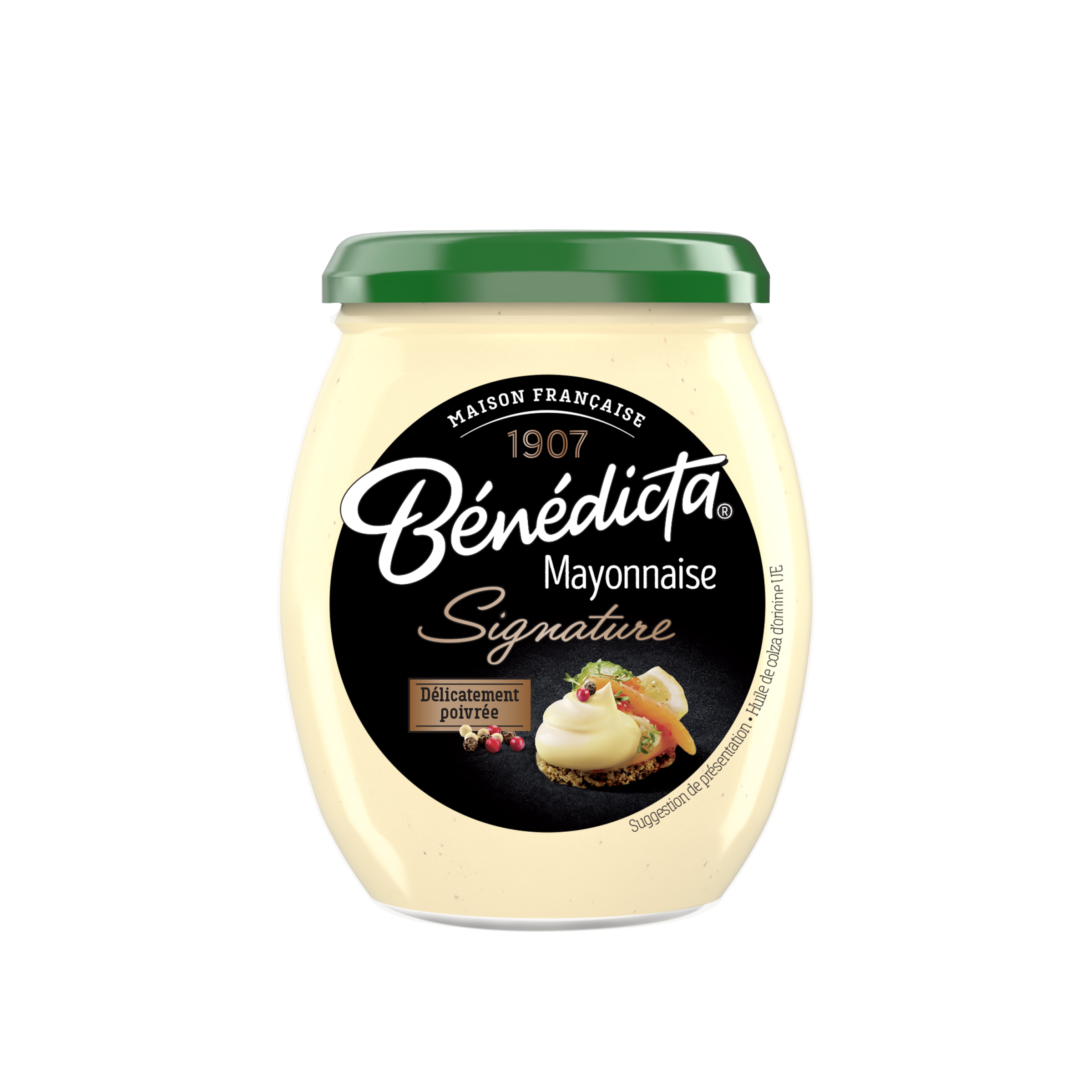 Bénédicta Mayonnaise Signature Bocal | Bénédicta | Products - Heinz®