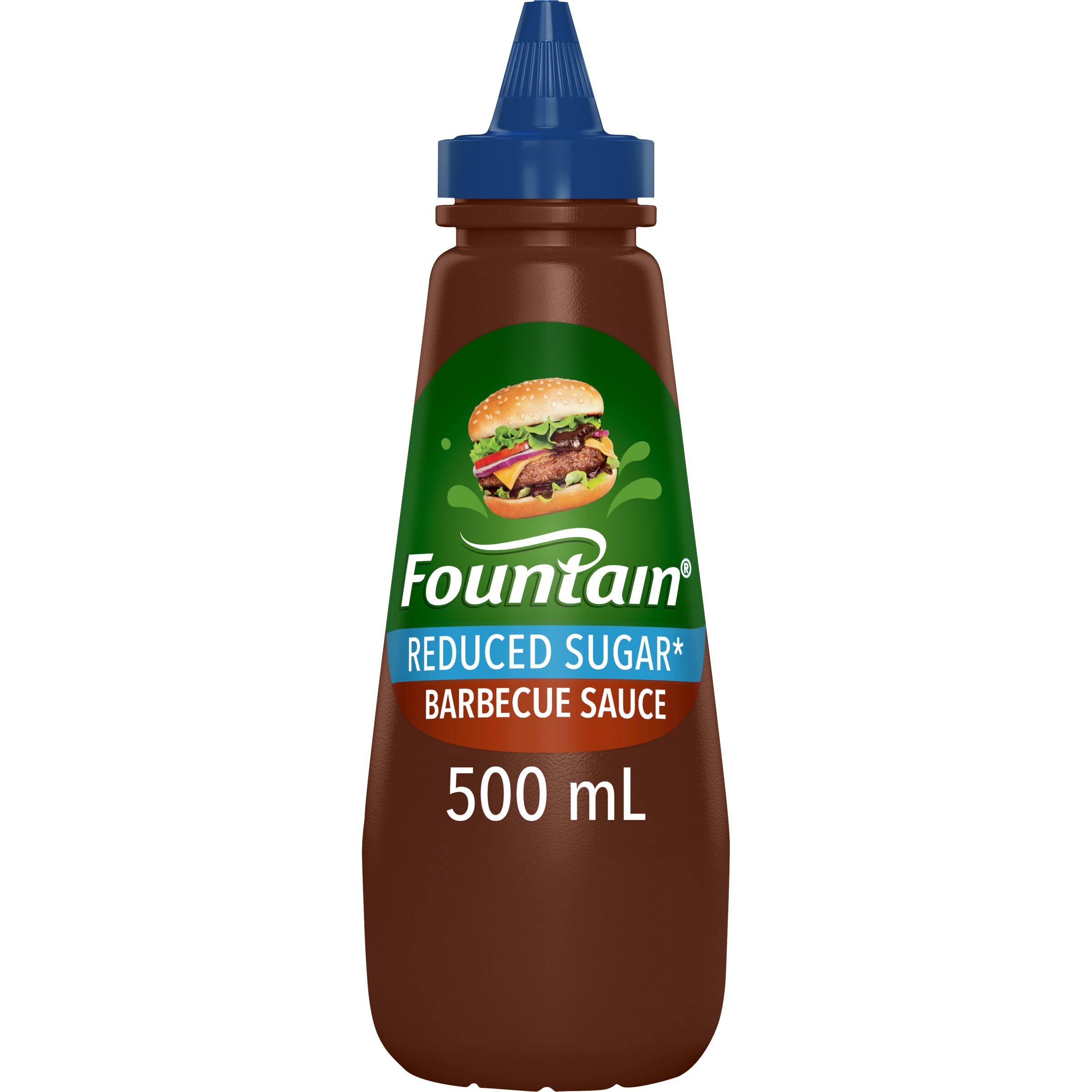 Fountain® Barbecue Sauce Reduced Sugar* 500mL | Fountain | Australia ...