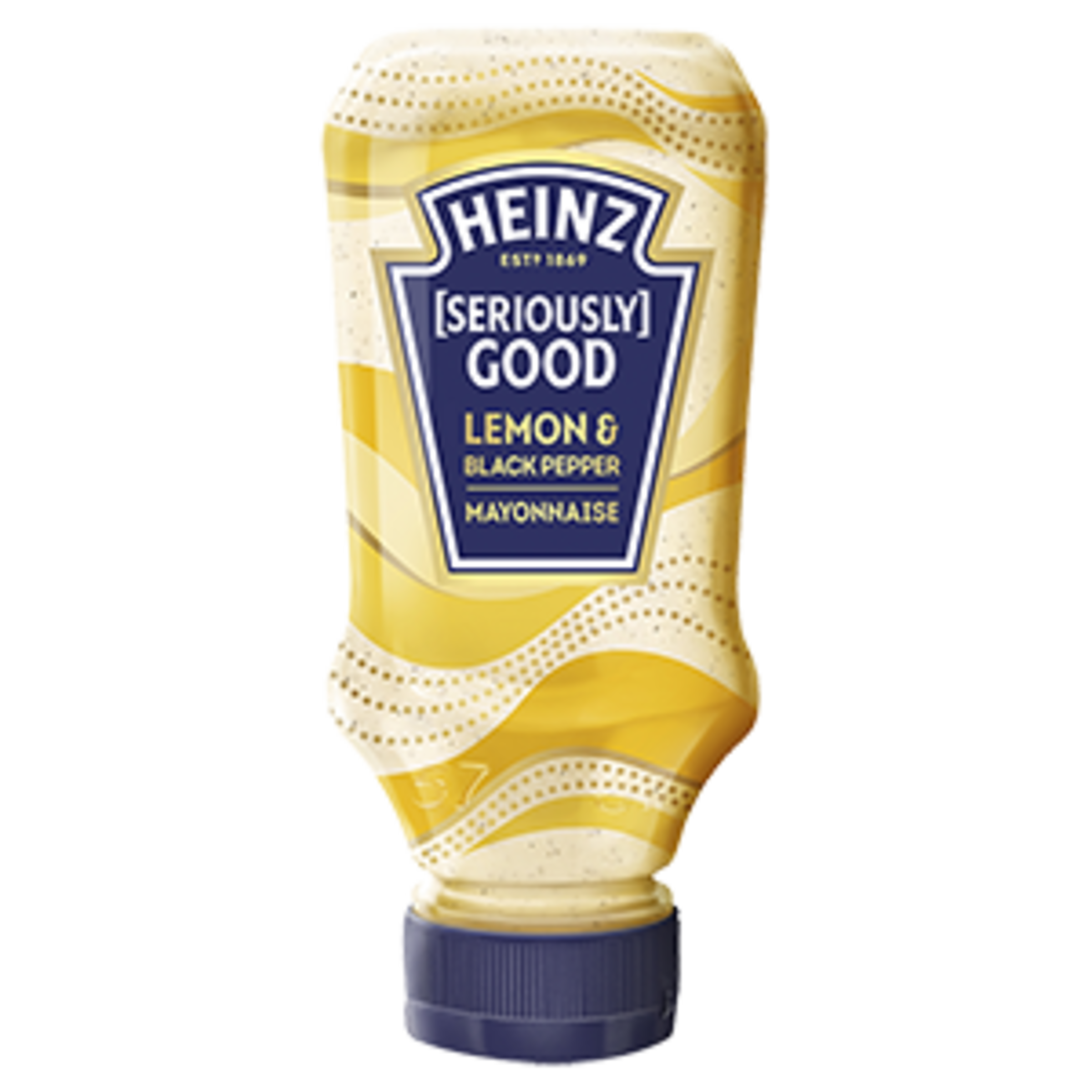 Mayonnaise - Lemon & black pepper | Heinz