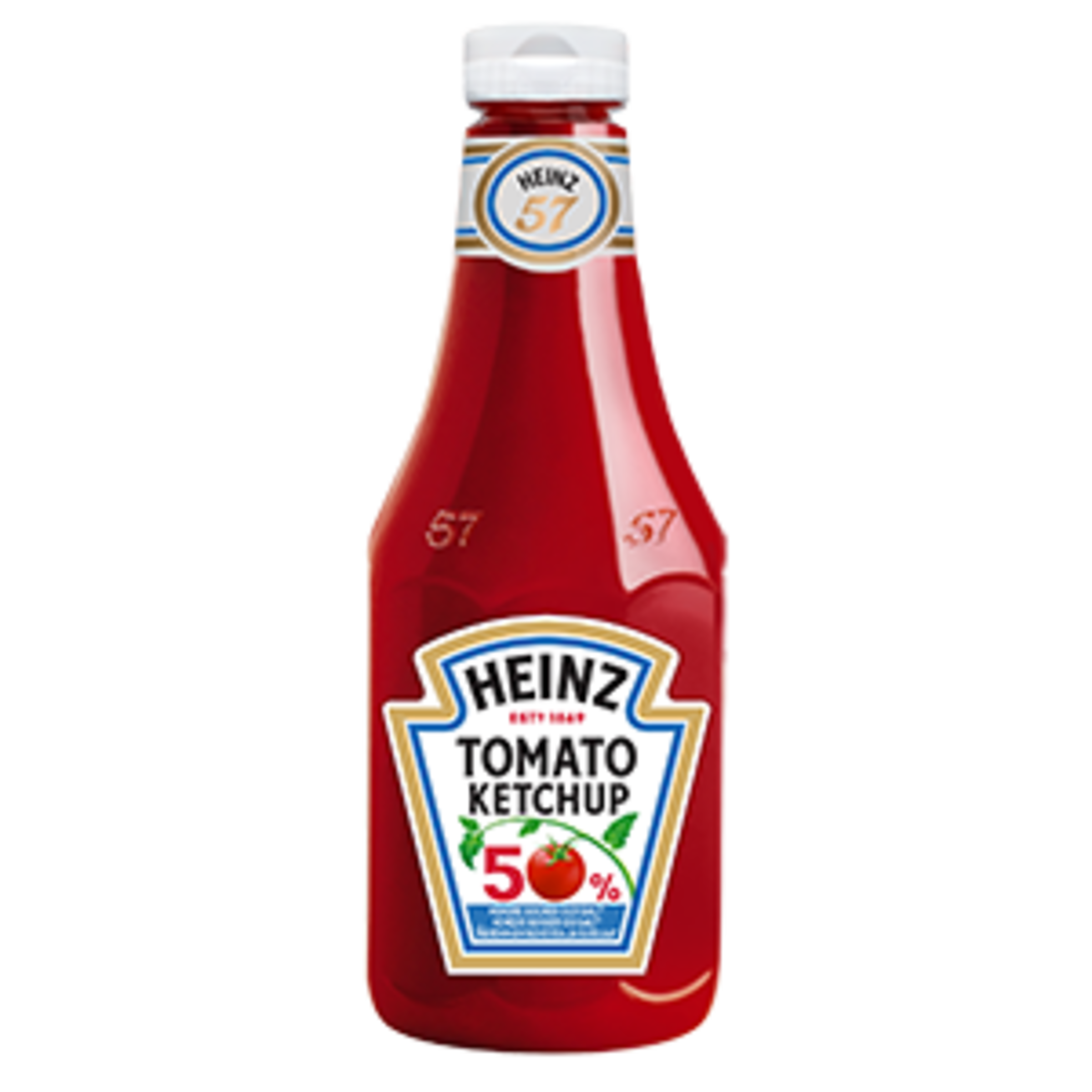 Tomato Ketchup 50% Reduced sugar & salt | Heinz