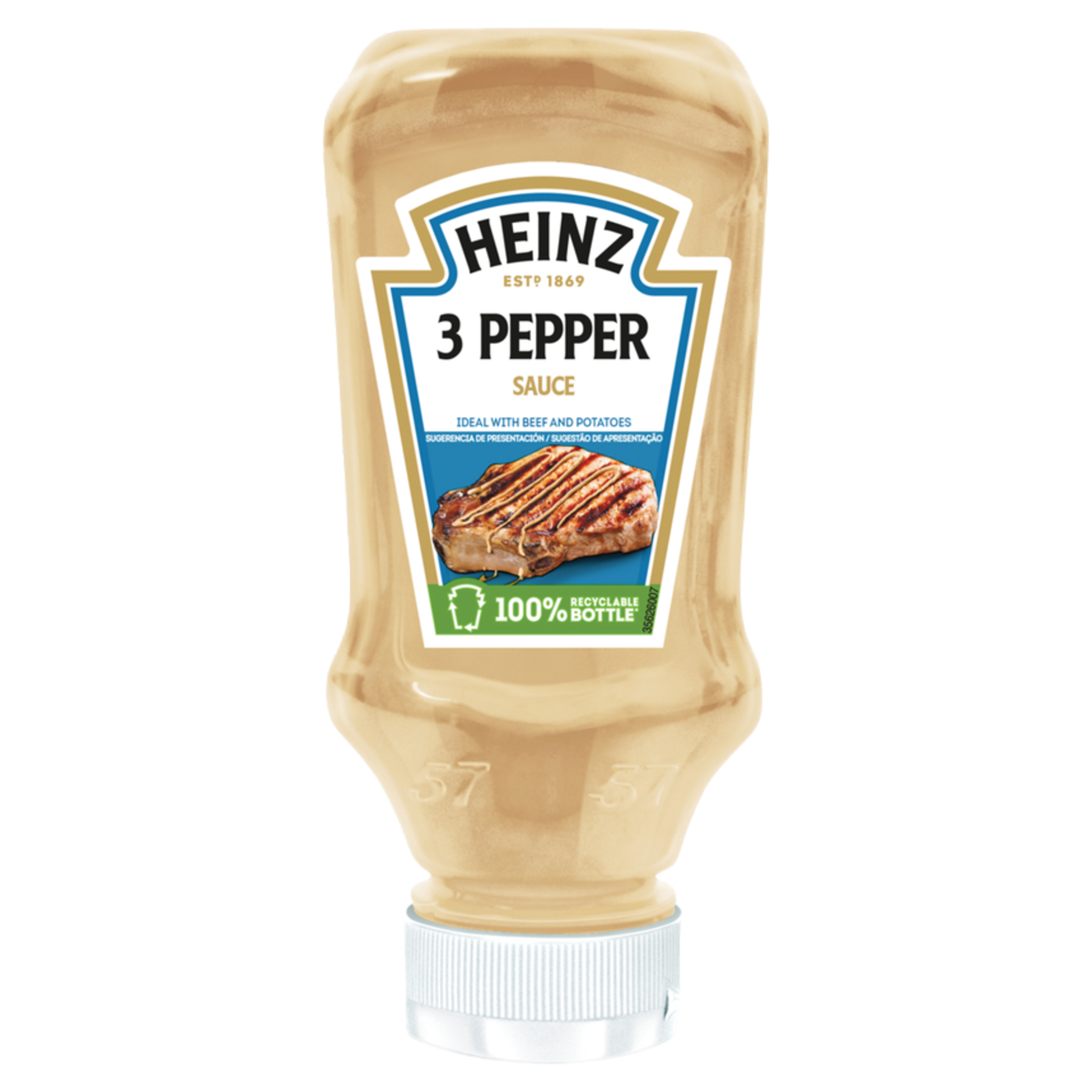 Molho 3 Pimentas | Heinz