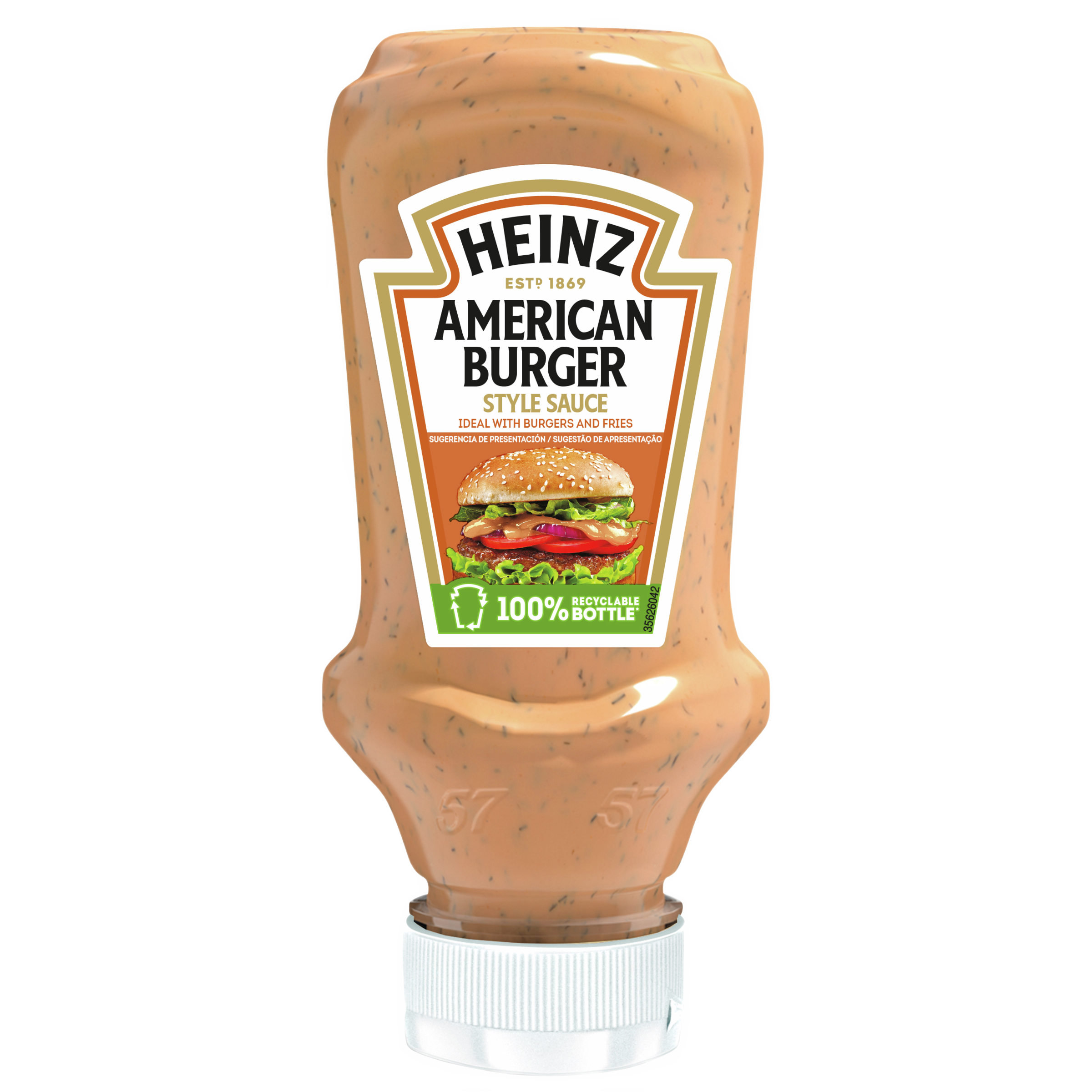 Heinz Amerikan Burger Sosu | Heinz