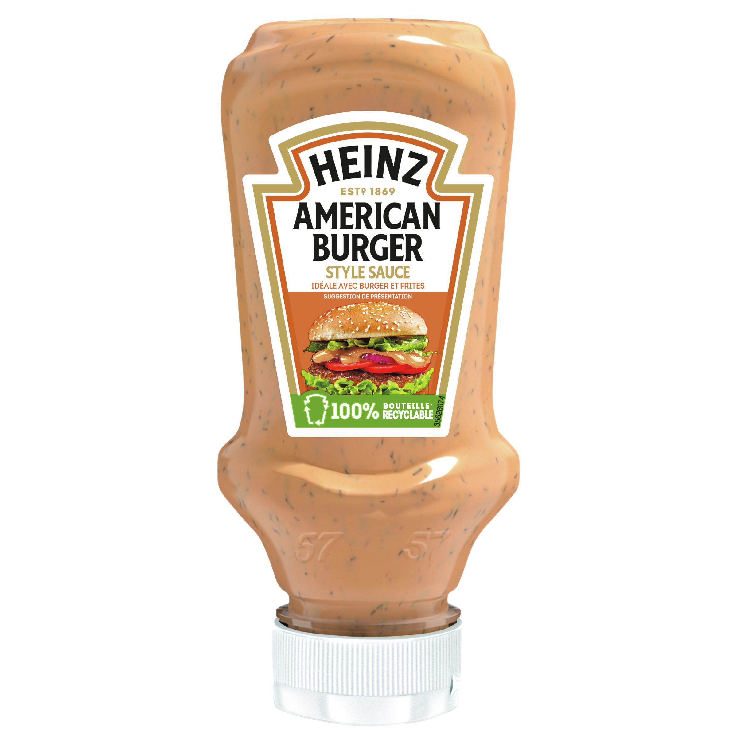 heinz burger sauce top down 230g | Heinz