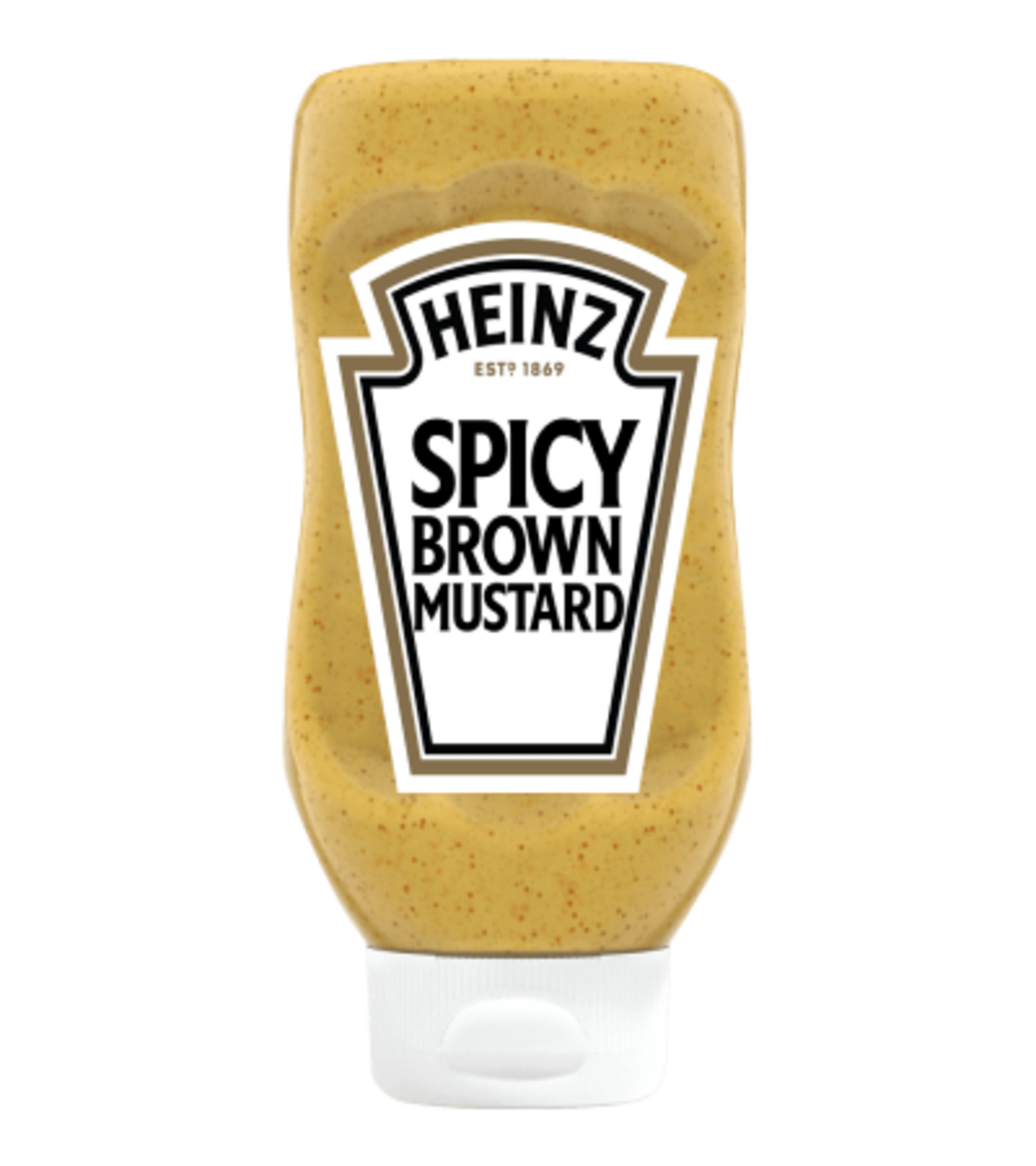 Mostaza Heinz Spicy Brown 14oz | Heinz