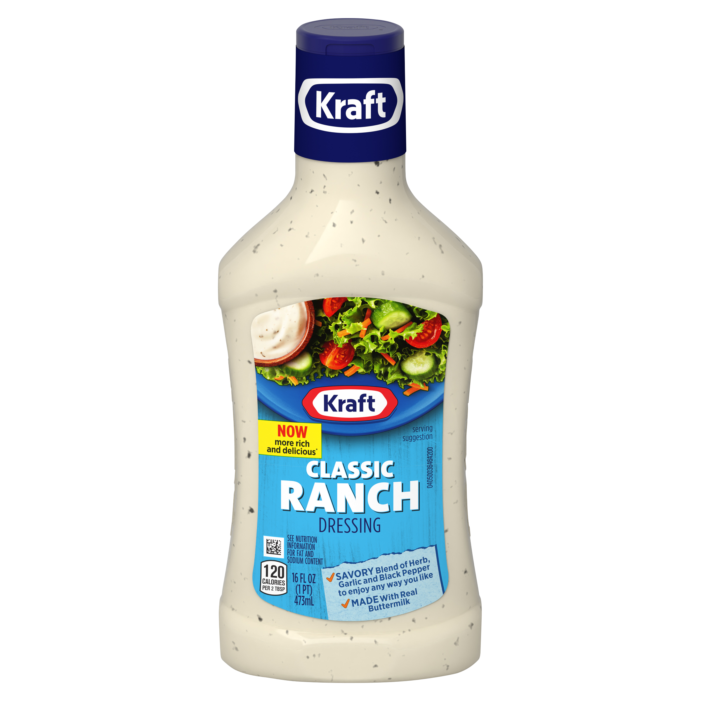 Classic Ranch Dressing | Kraft | United States | Products - Heinz®