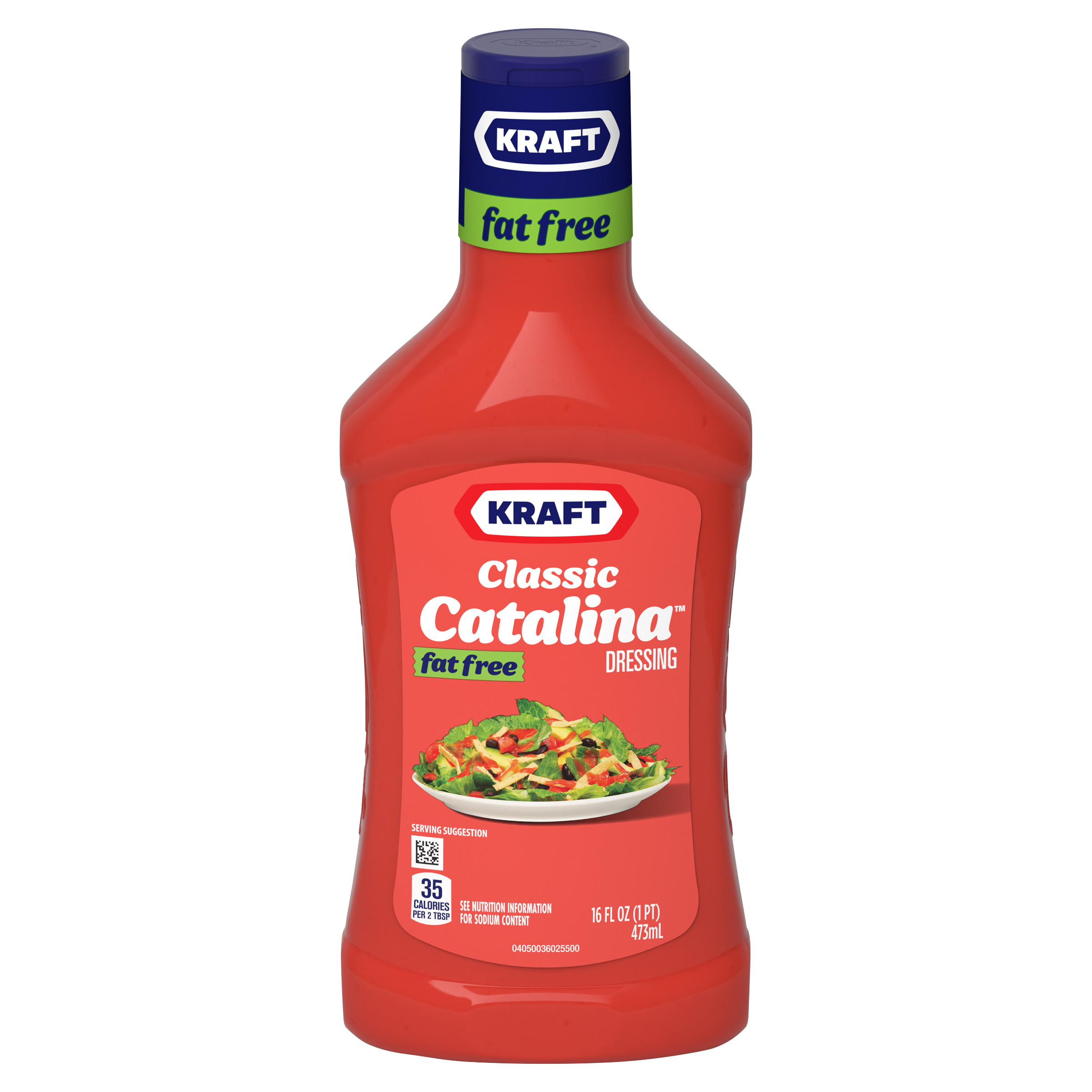 Classic Catalina Fat Free Dressing | Kraft Sauces | Products - Heinz®