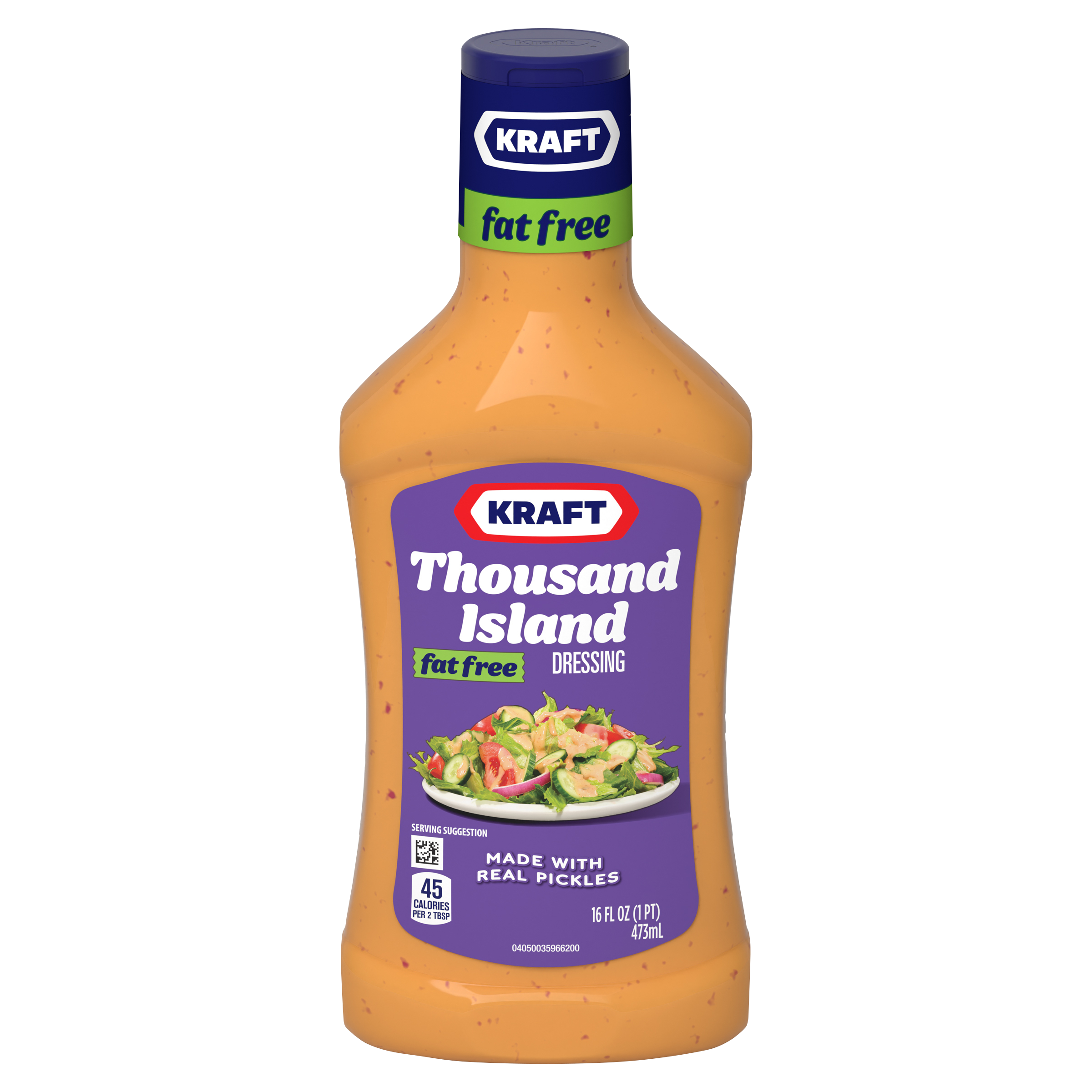 Thousand Island Fat Free Dressing | Kraft Sauces | Products - Heinz®