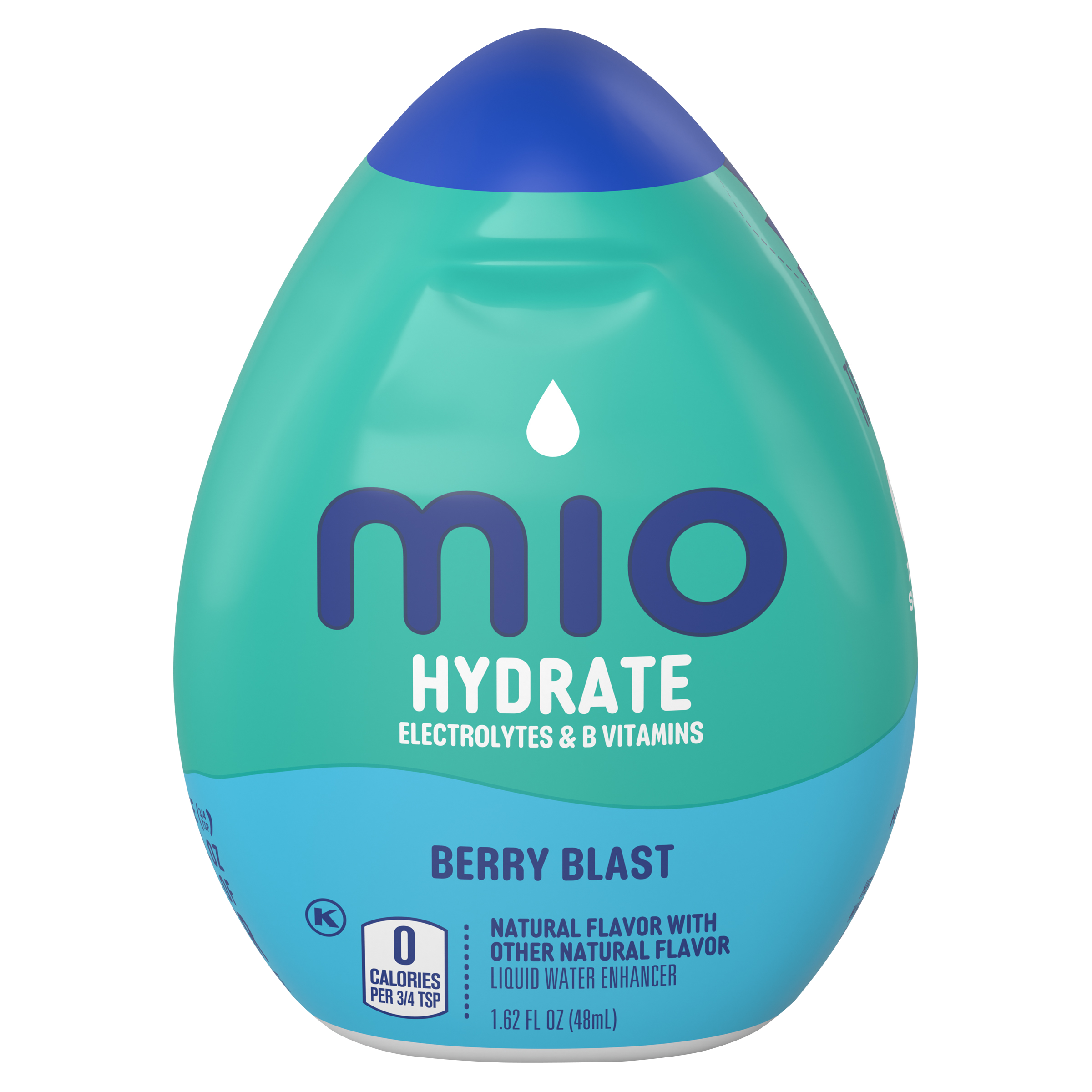 Berry Blast Naturally Flavored Liquid Water Enhancer with Electrolytes ...