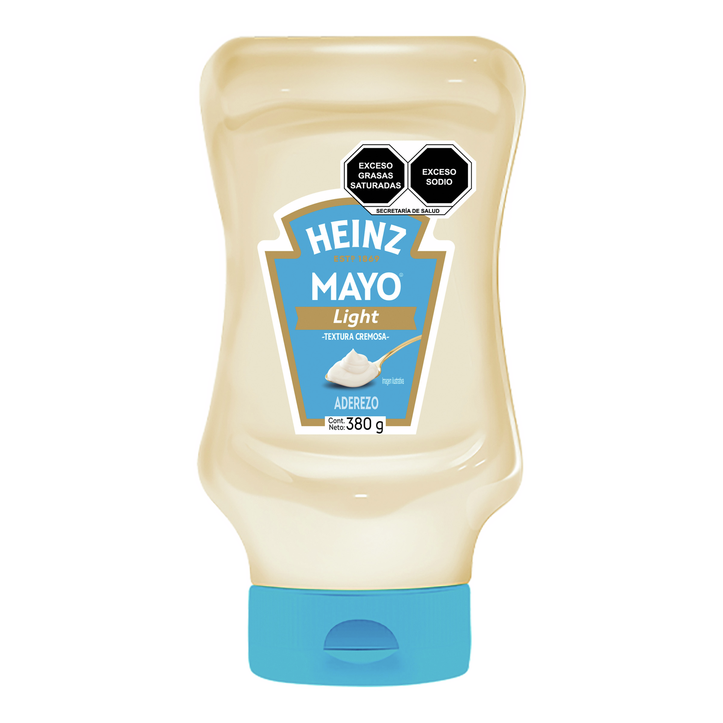 Aderezo de Mayonesa Light Heinz 380g | Heinz