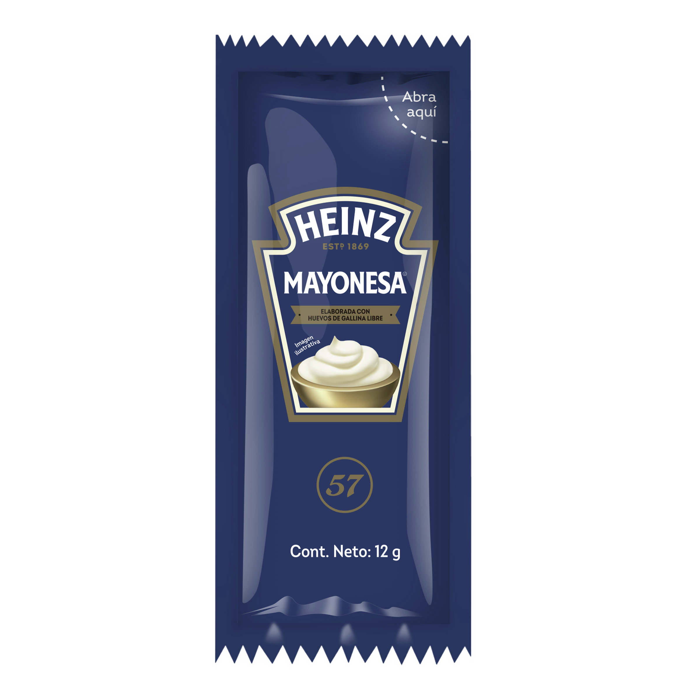 Mayonesa Clásica Heinz 12g | Heinz