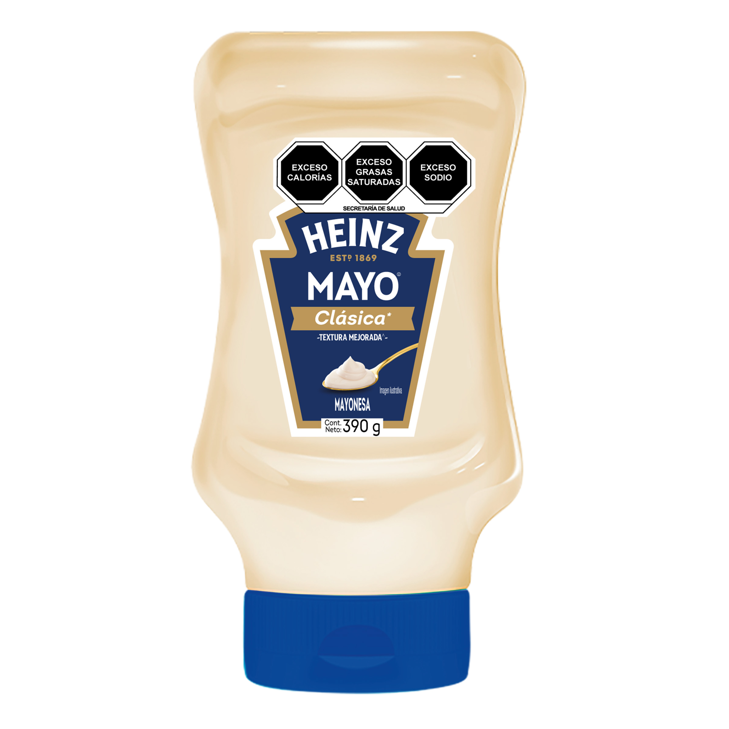 Mayonesa Clásica Heinz Botella 390g | Heinz