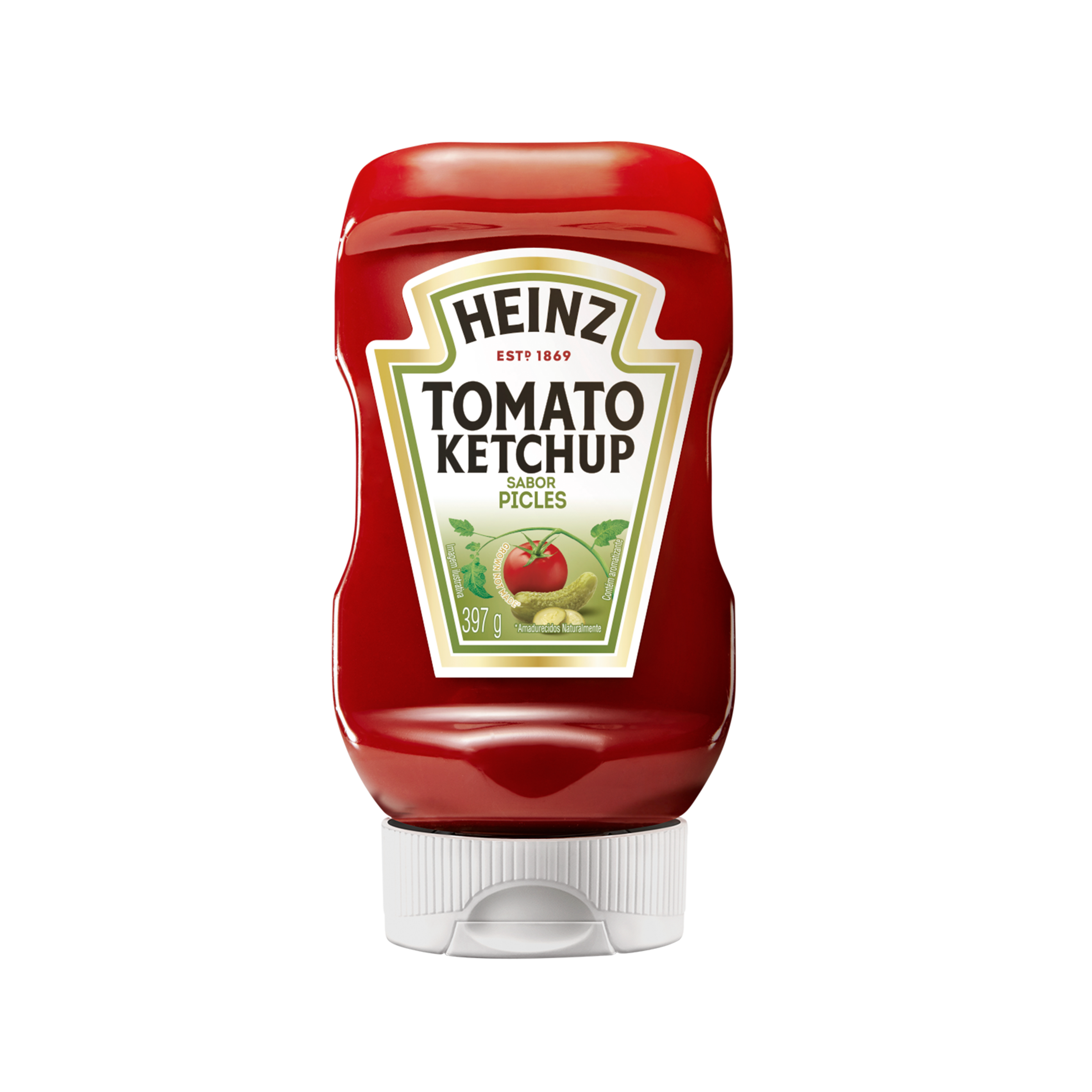 Ketchup sabor Picles Heinz | Heinz