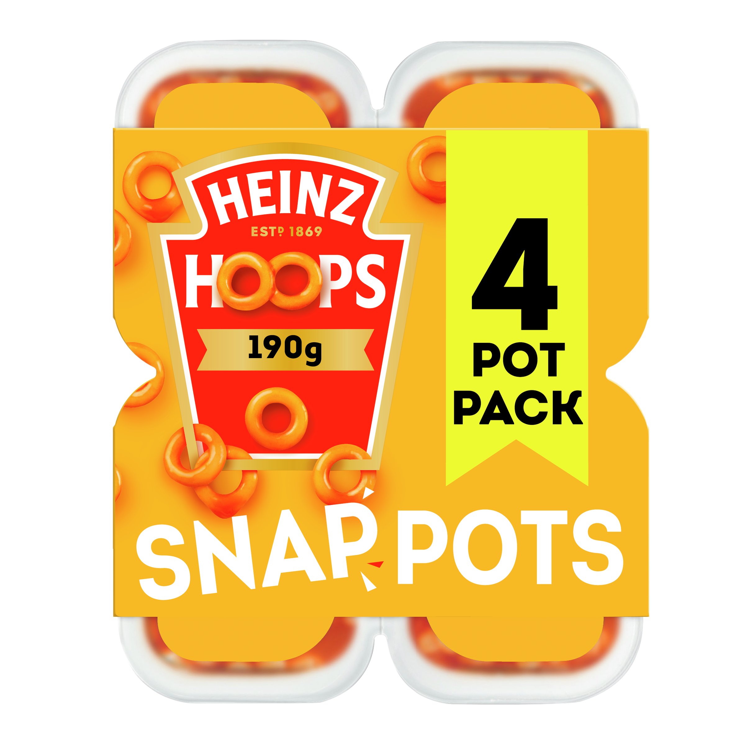 Hoops Snap Pots | Heinz