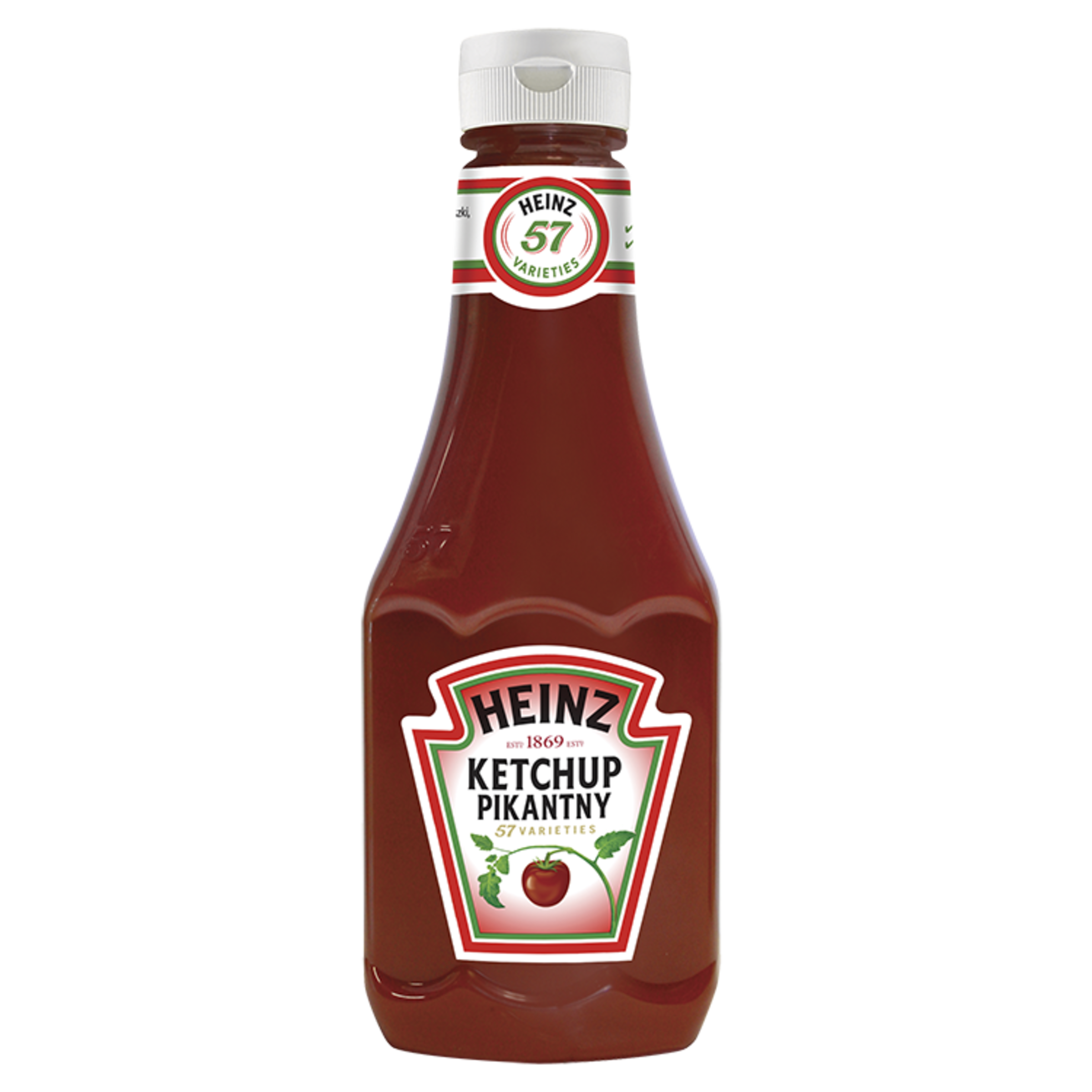 Ketchup Pikantny 455g | Heinz