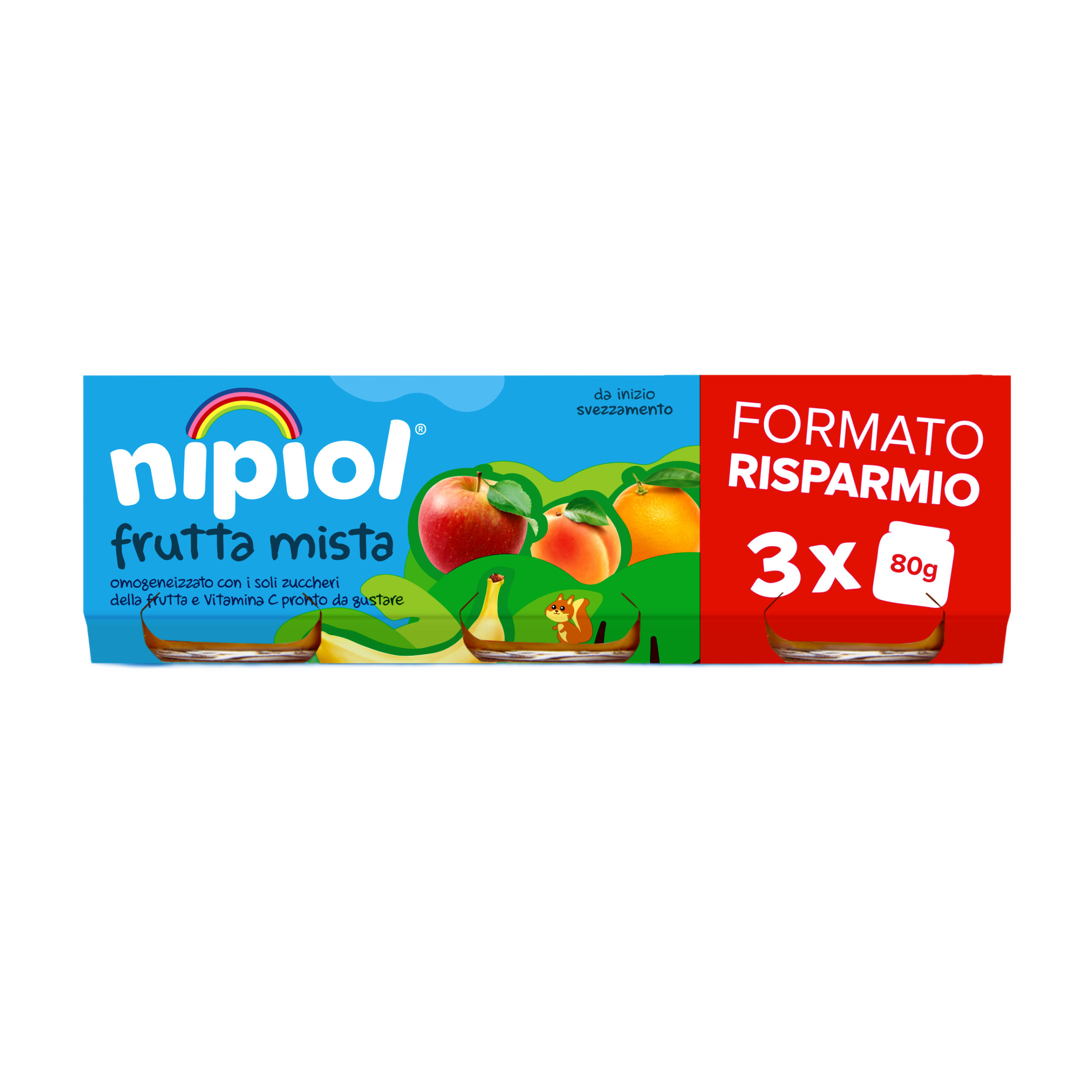 Frutta Mista | Nipiol | Products - Heinz®