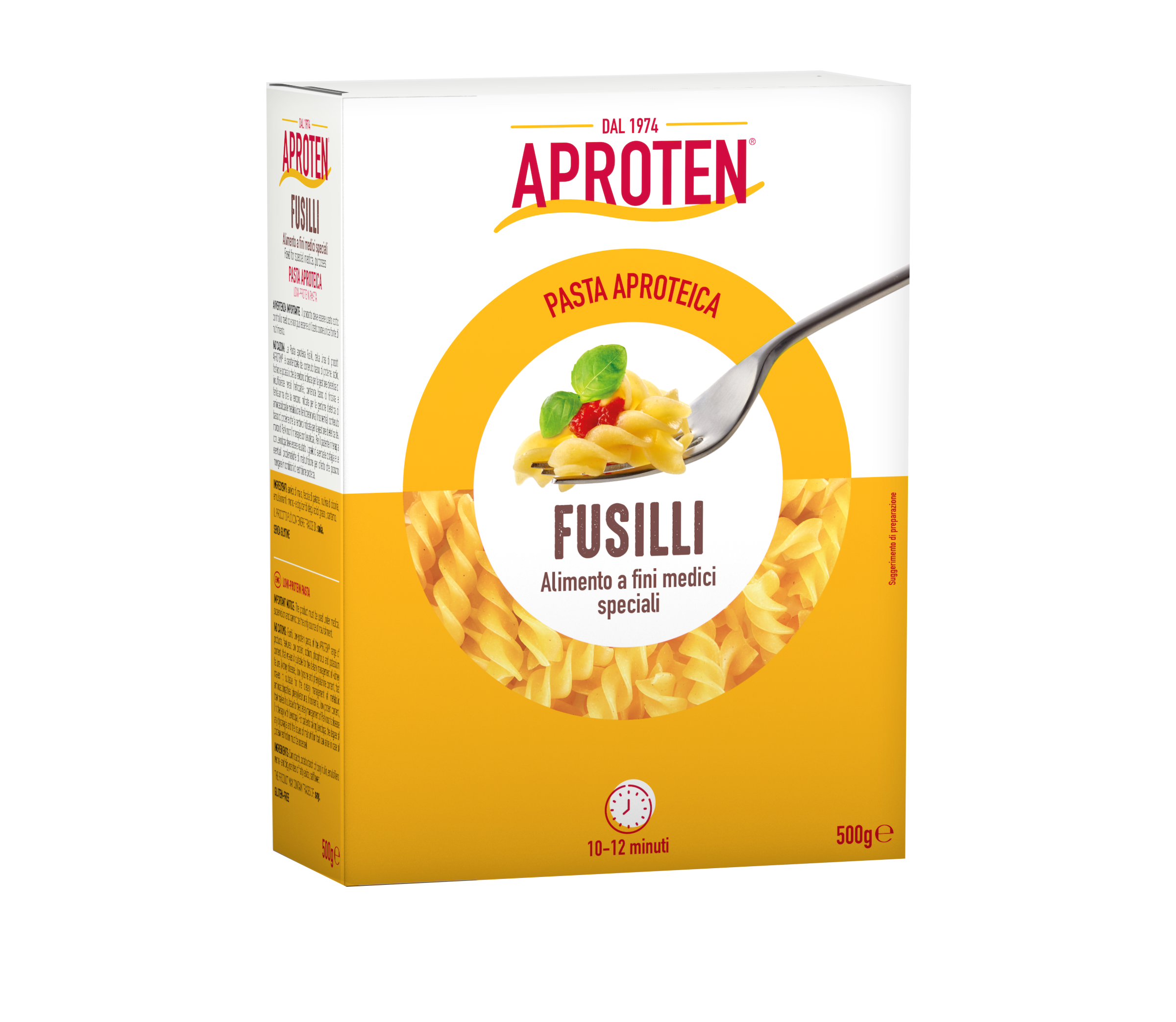 Pasta Fusilli | Aproten | Products - Heinz®
