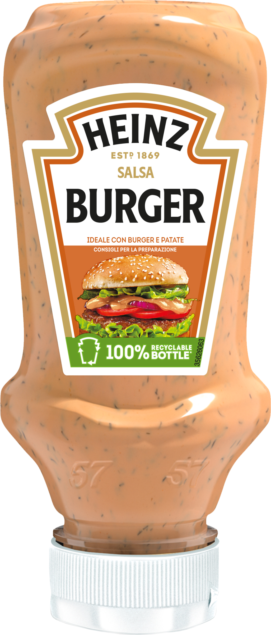 Salsa Burger | Heinz