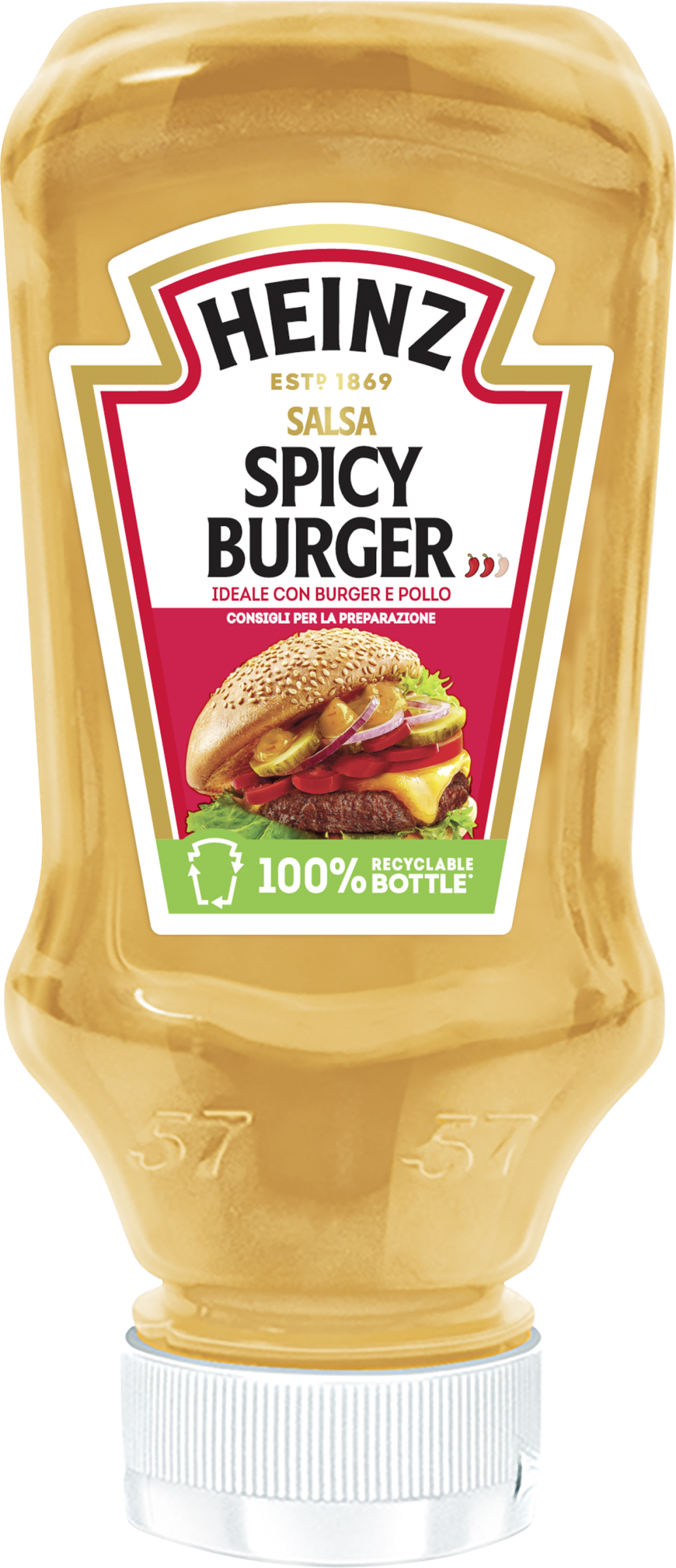 Spicy Burger | Heinz