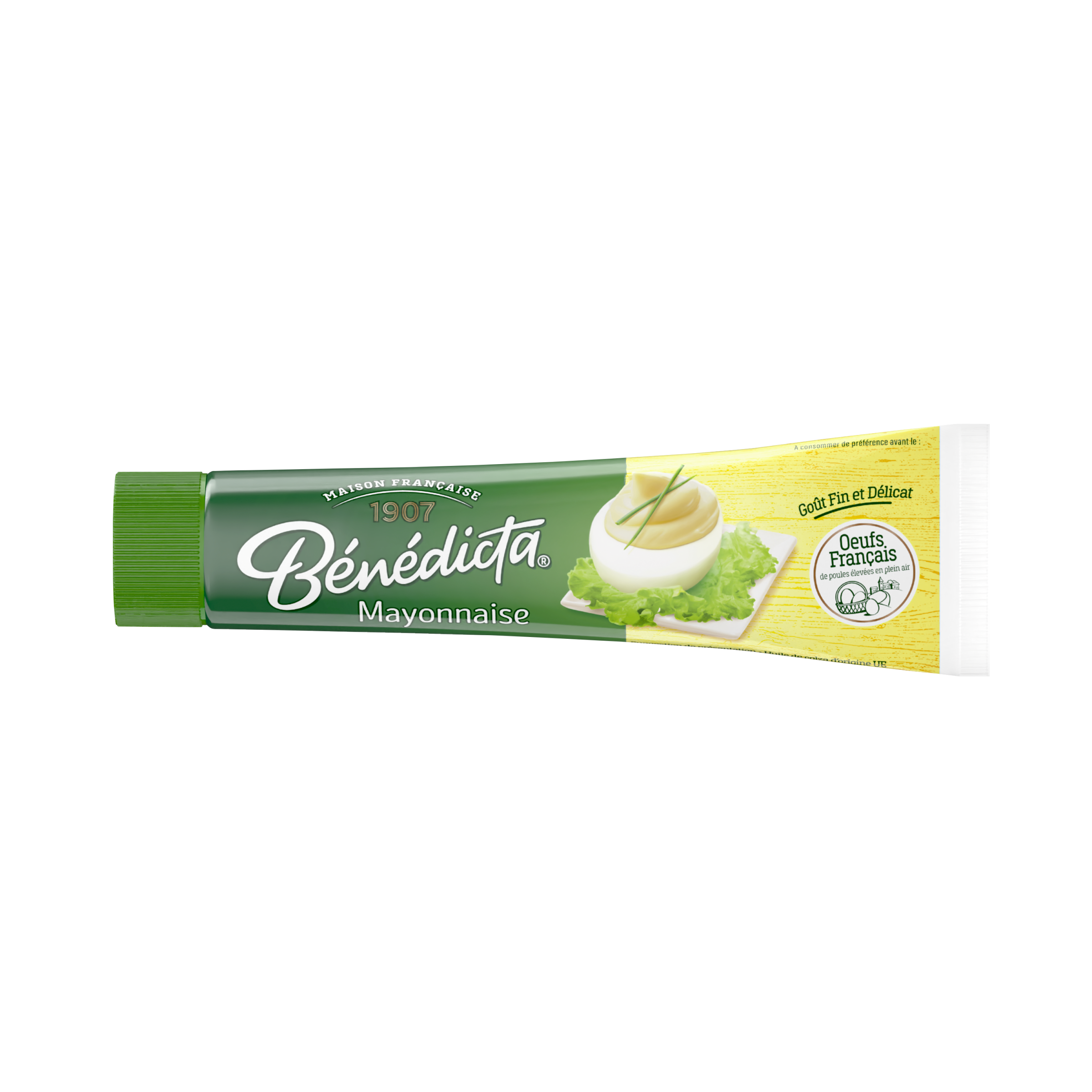 Bénédicta Mayonnaise Classic Tube 175g | Bénédicta | France | Products ...