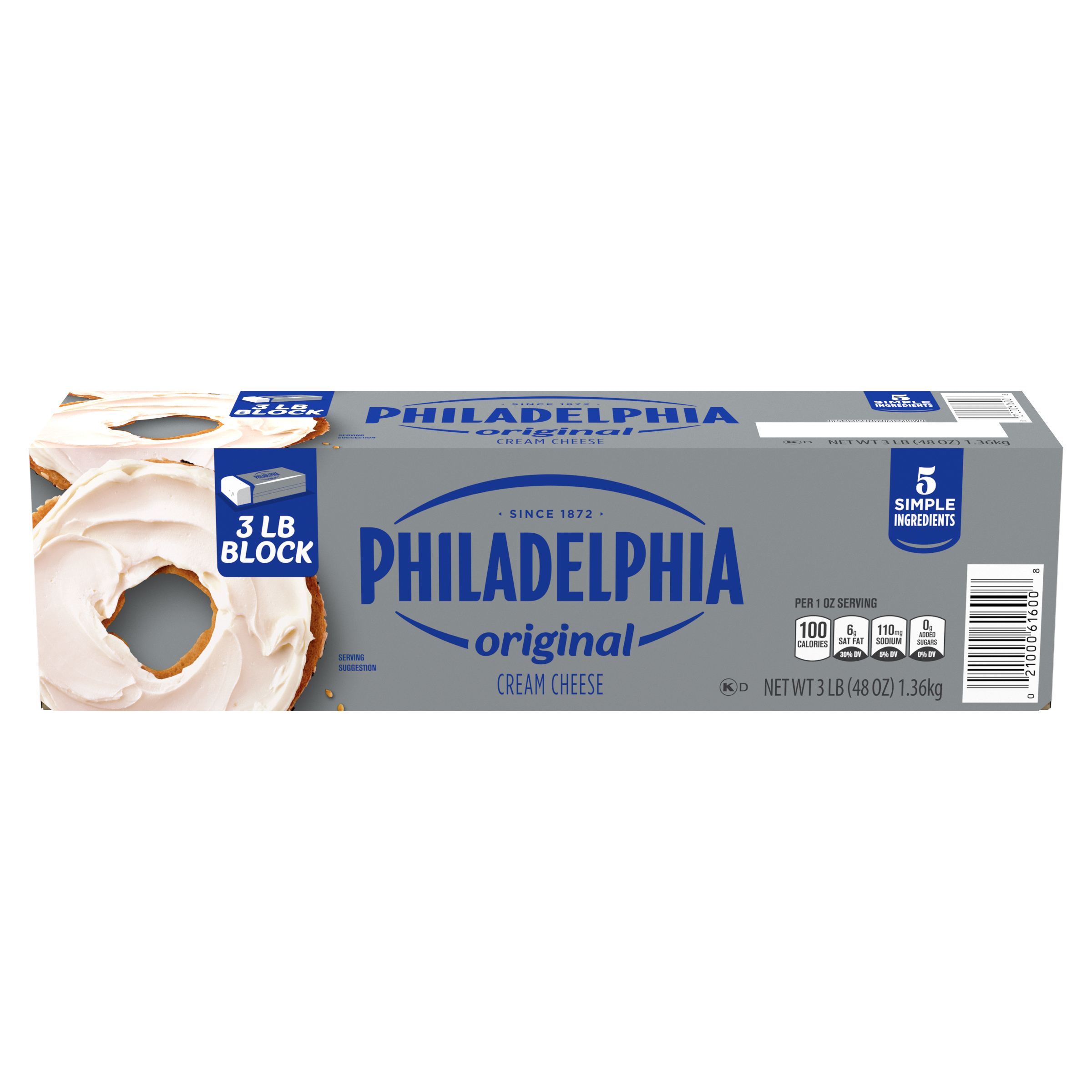 Philadelphia Cream Cheese Sizes Philadelphia Original Soft Spreadable