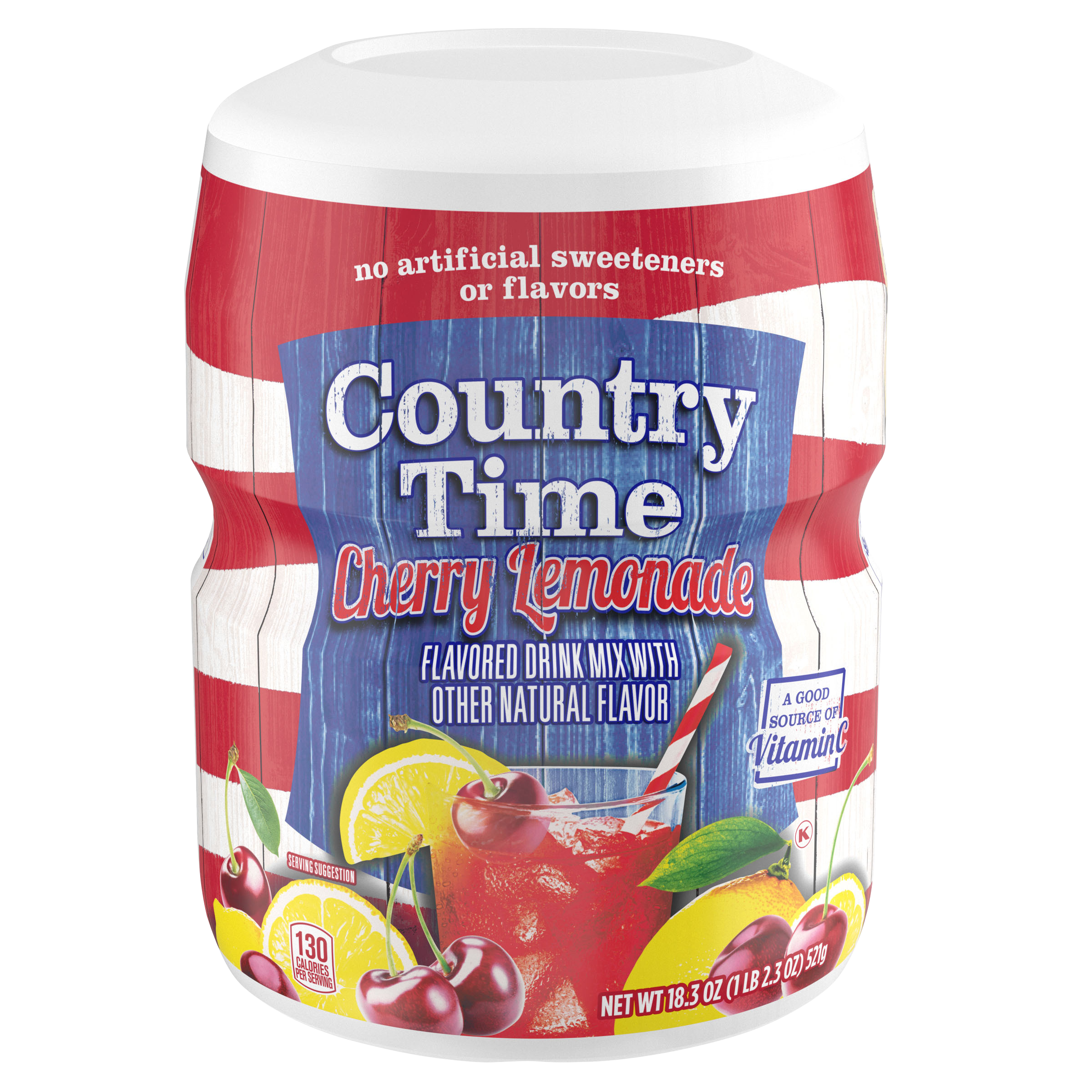Cherry Lemonade Drink Mix | Country Time | United States | Products ...