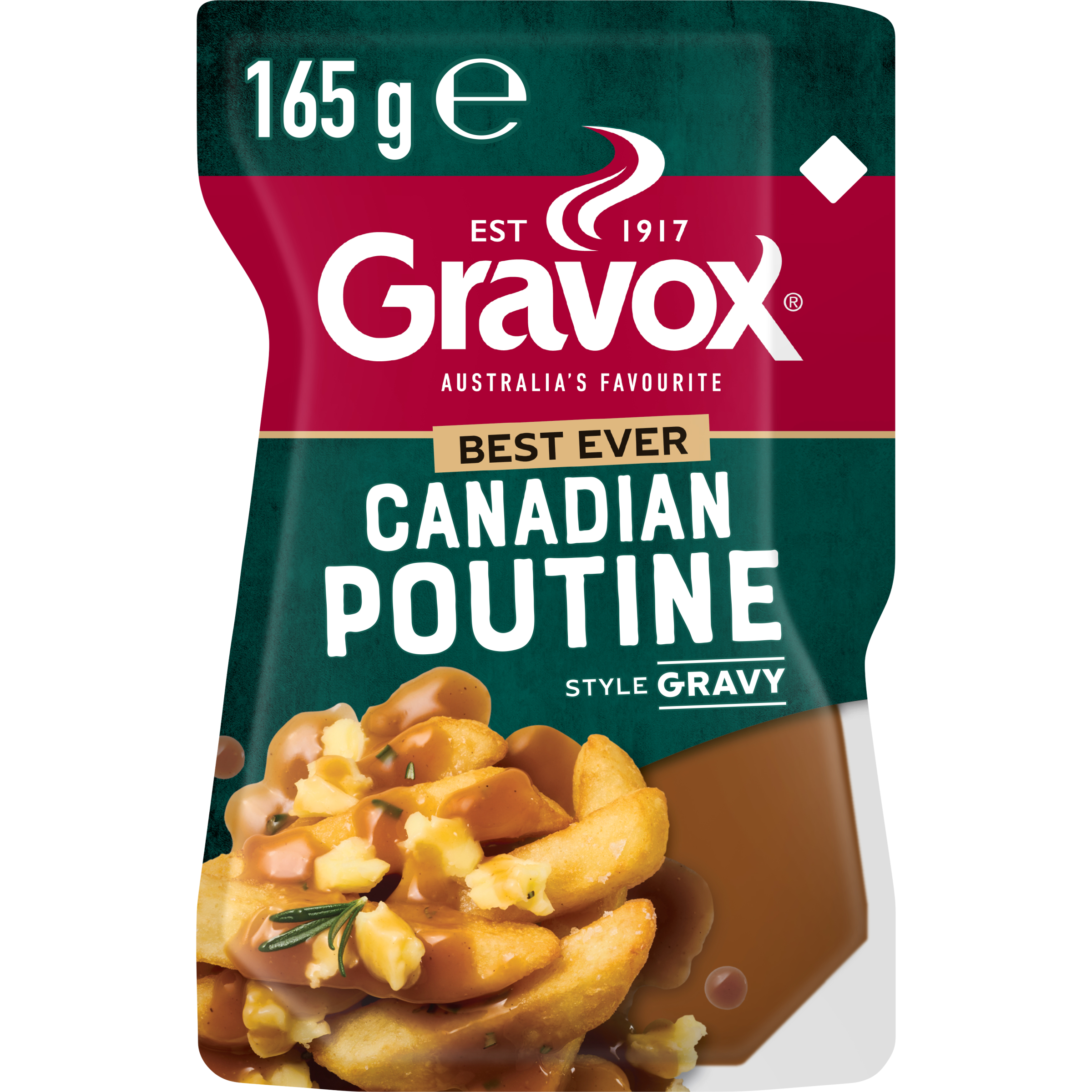 Gravox® Best Ever Canadian Poutine Style Gravy 165g | Gravox ...