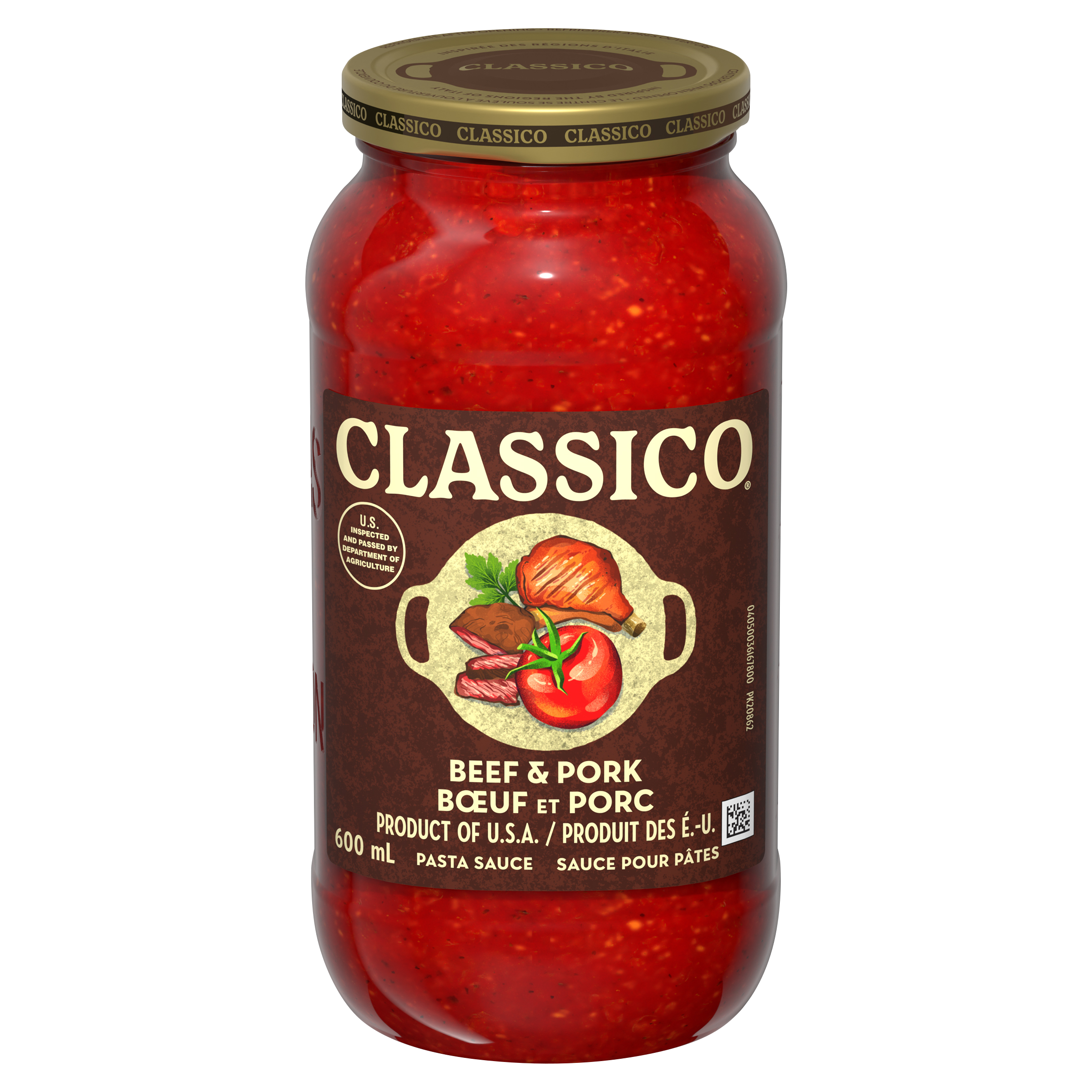 Sauce pour pâtes bœuf et porc | Classico | Produits - Heinz® Canada