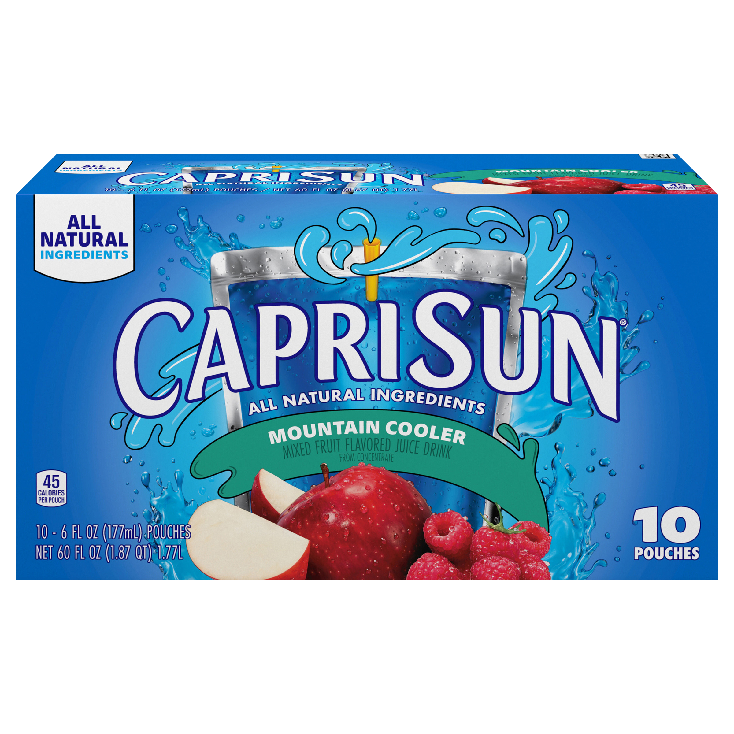 Mountain Cooler Mixed Fruit Naturally Flavored Juice Drink Blend ...