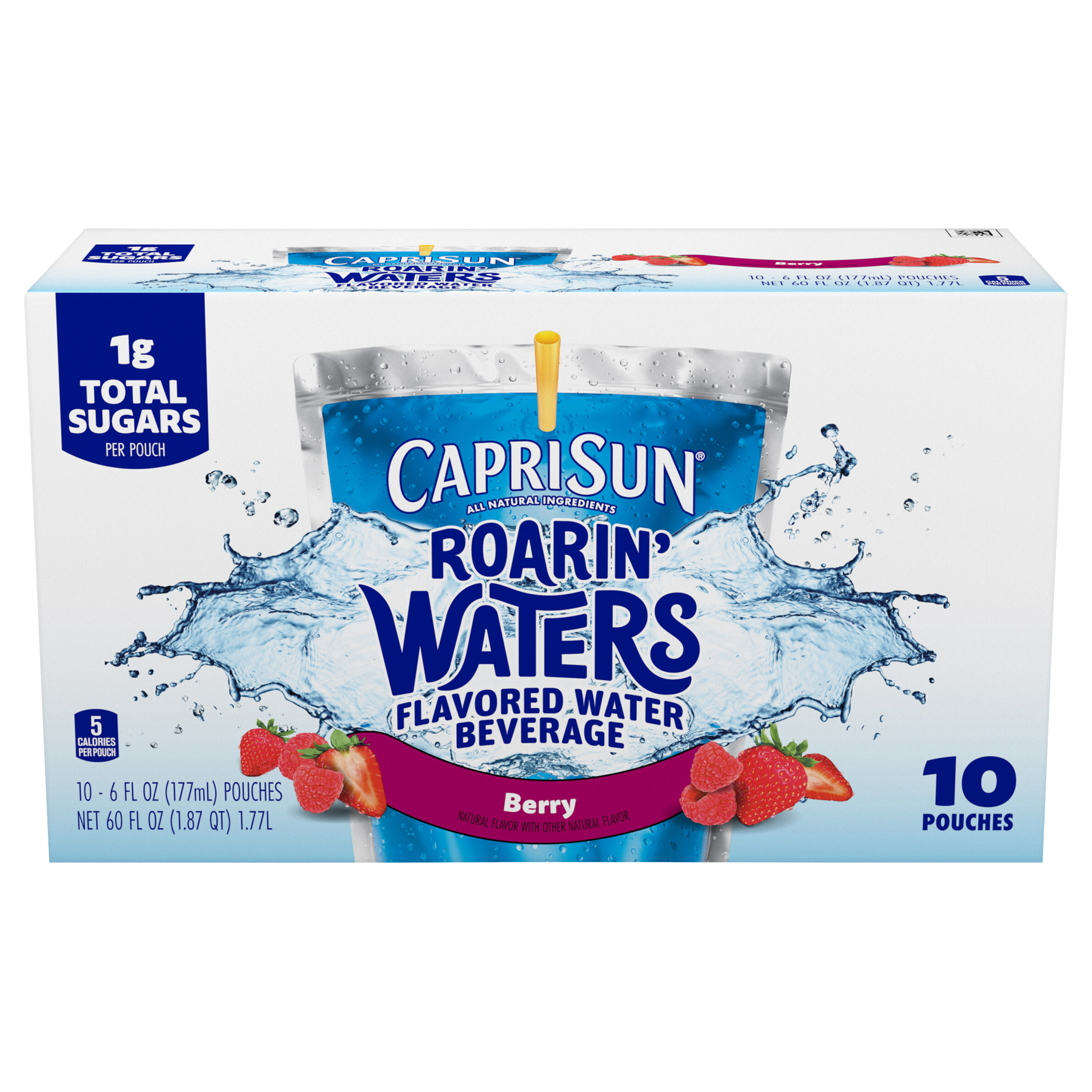 Berry Rapids Naturally Flavored Water Beverage | Capri Sun | United ...