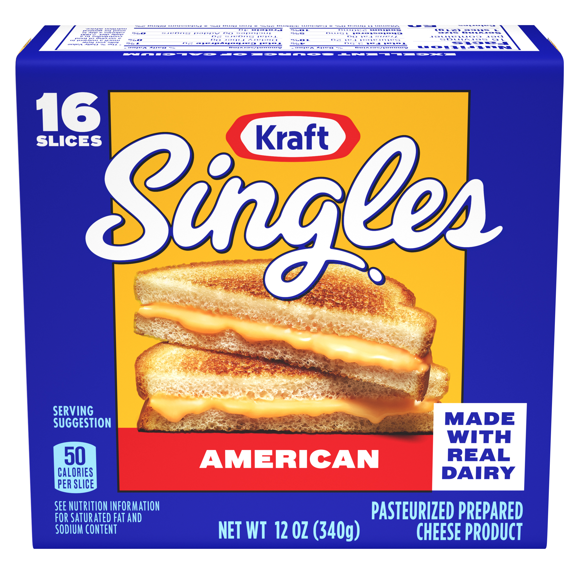 Kraft American Slices