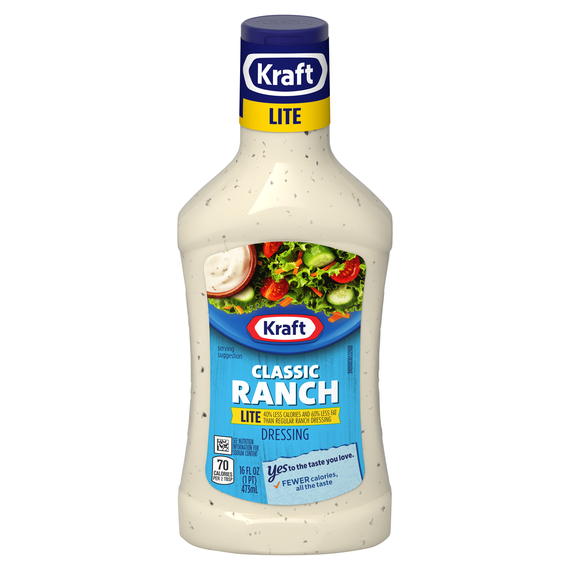Classic Ranch Lite Dressing | KRAFT SAUCES | United States | Products ...
