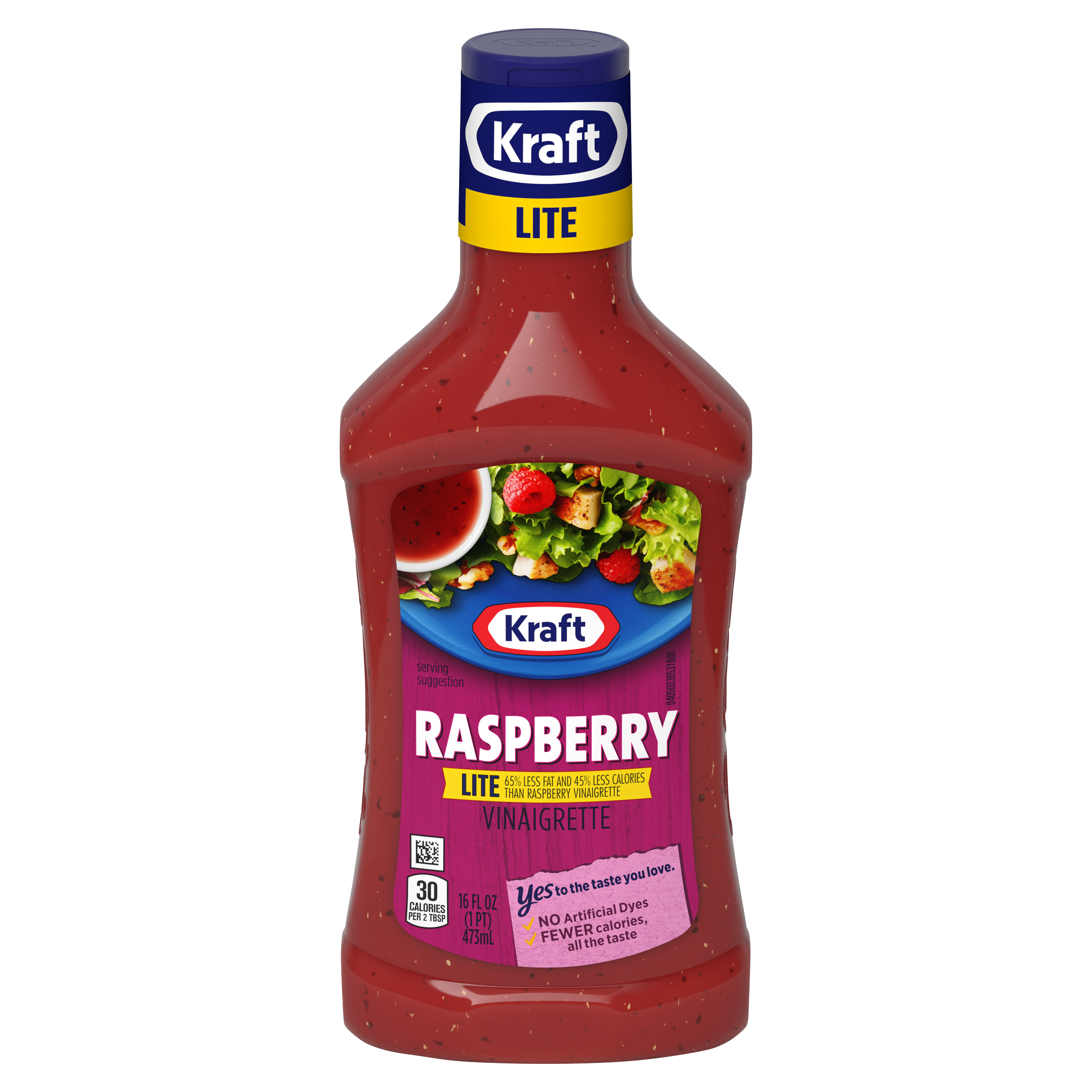 Lite Raspberry Vinaigrette | KRAFT SAUCES | United States | Products ...