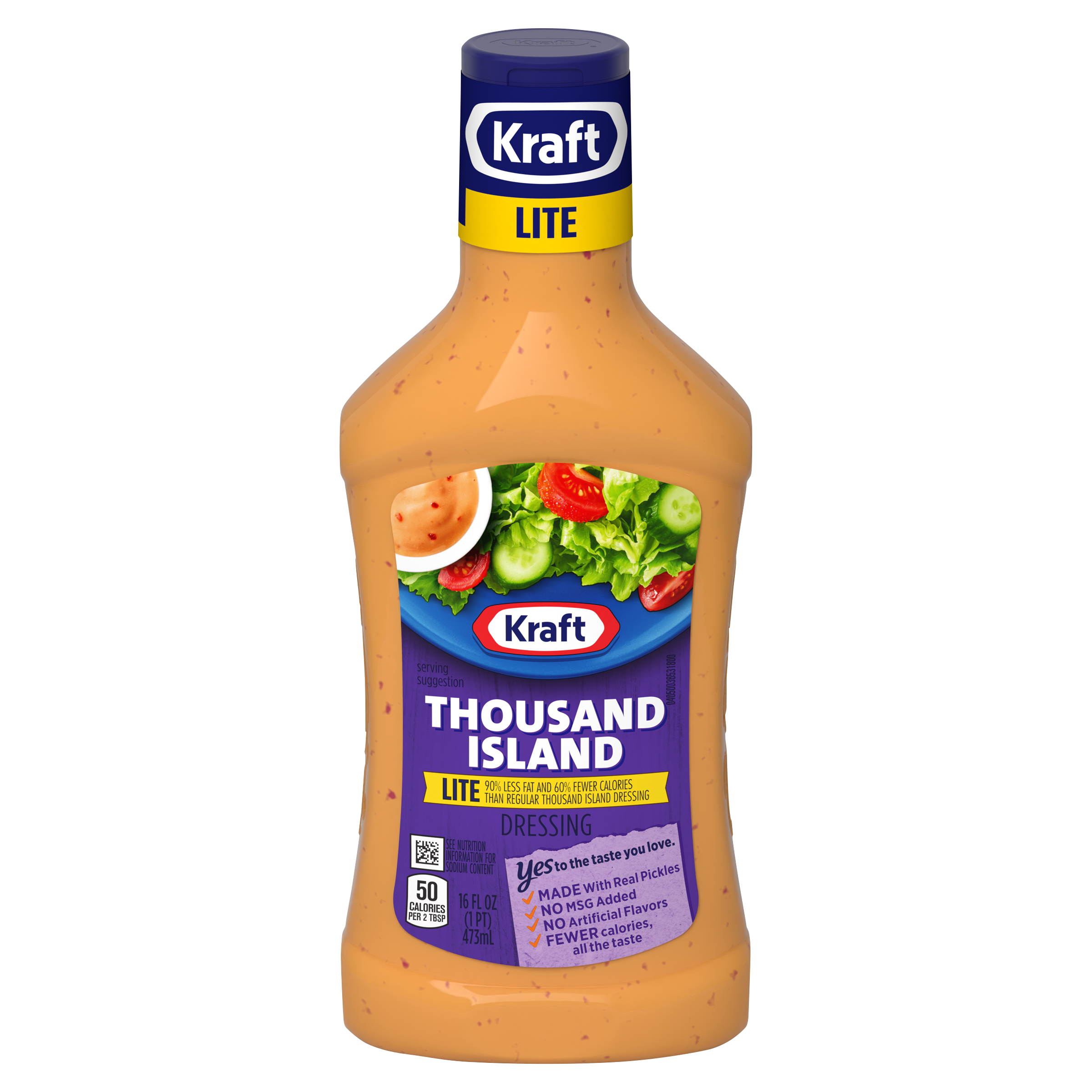 Thousand Island Lite Dressing | KRAFT SAUCES | United States | Products ...