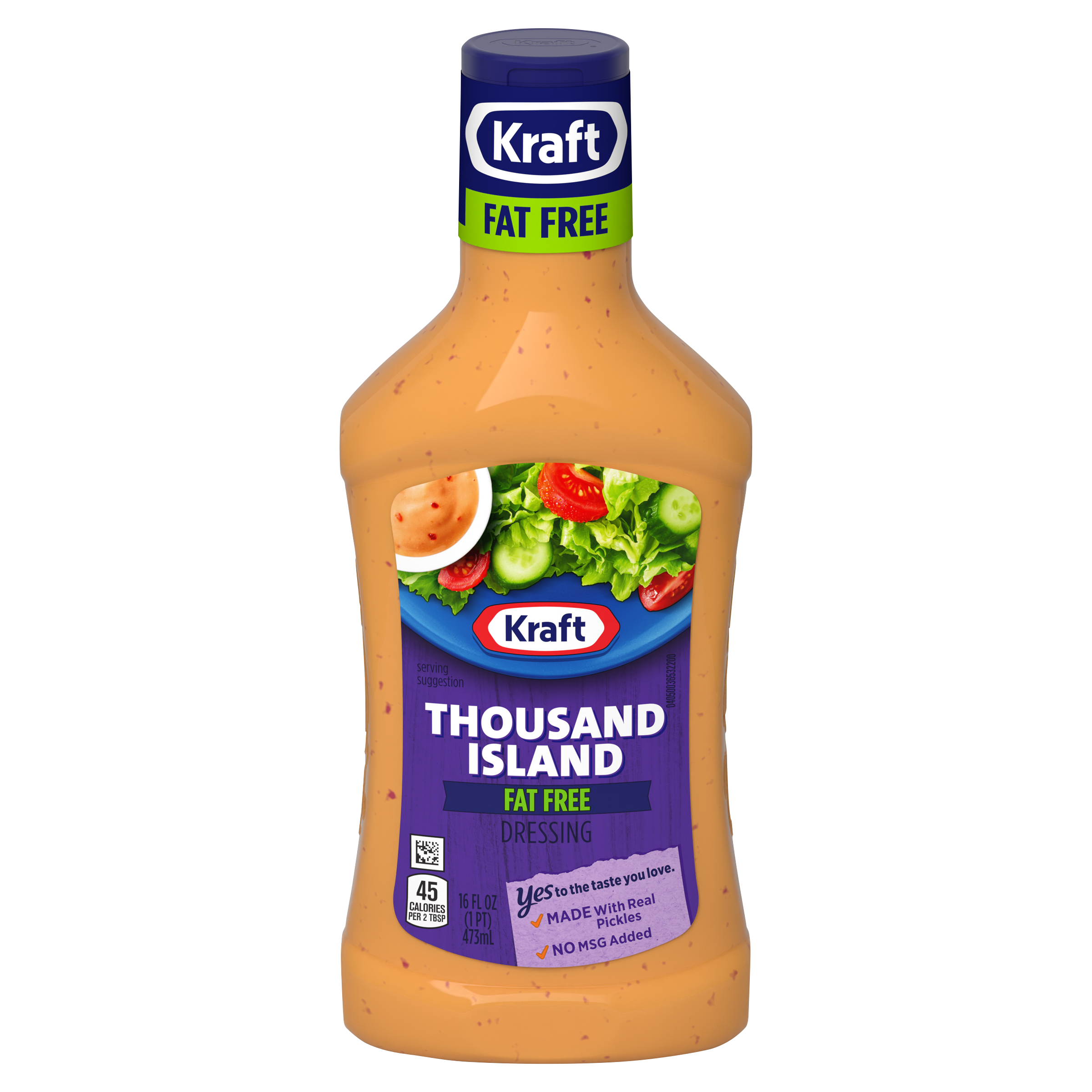 Thousand Island Fat Free Dressing | KRAFT SAUCES | United States ...
