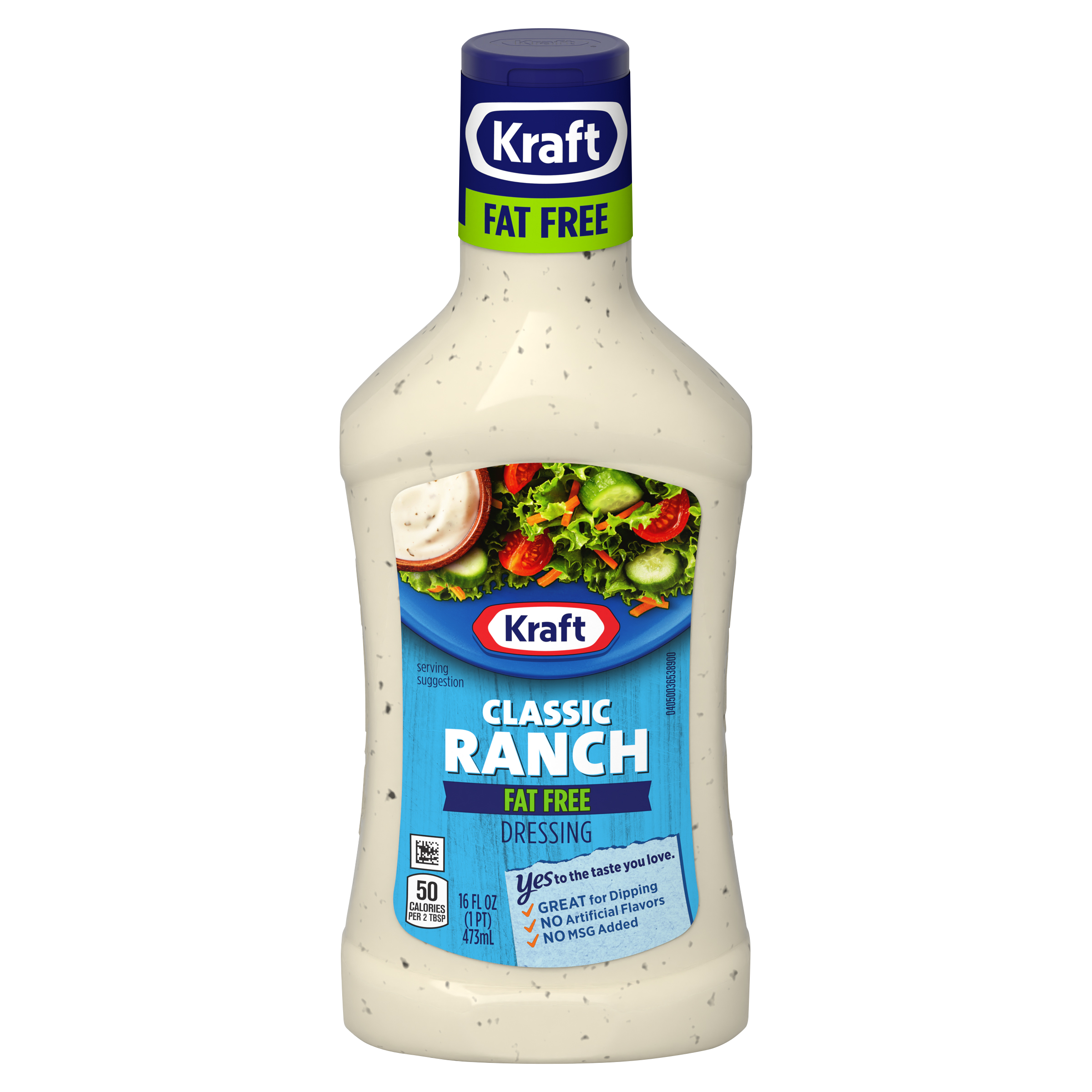 Classic Ranch Fat Free Dressing | KRAFT SAUCES | United States ...