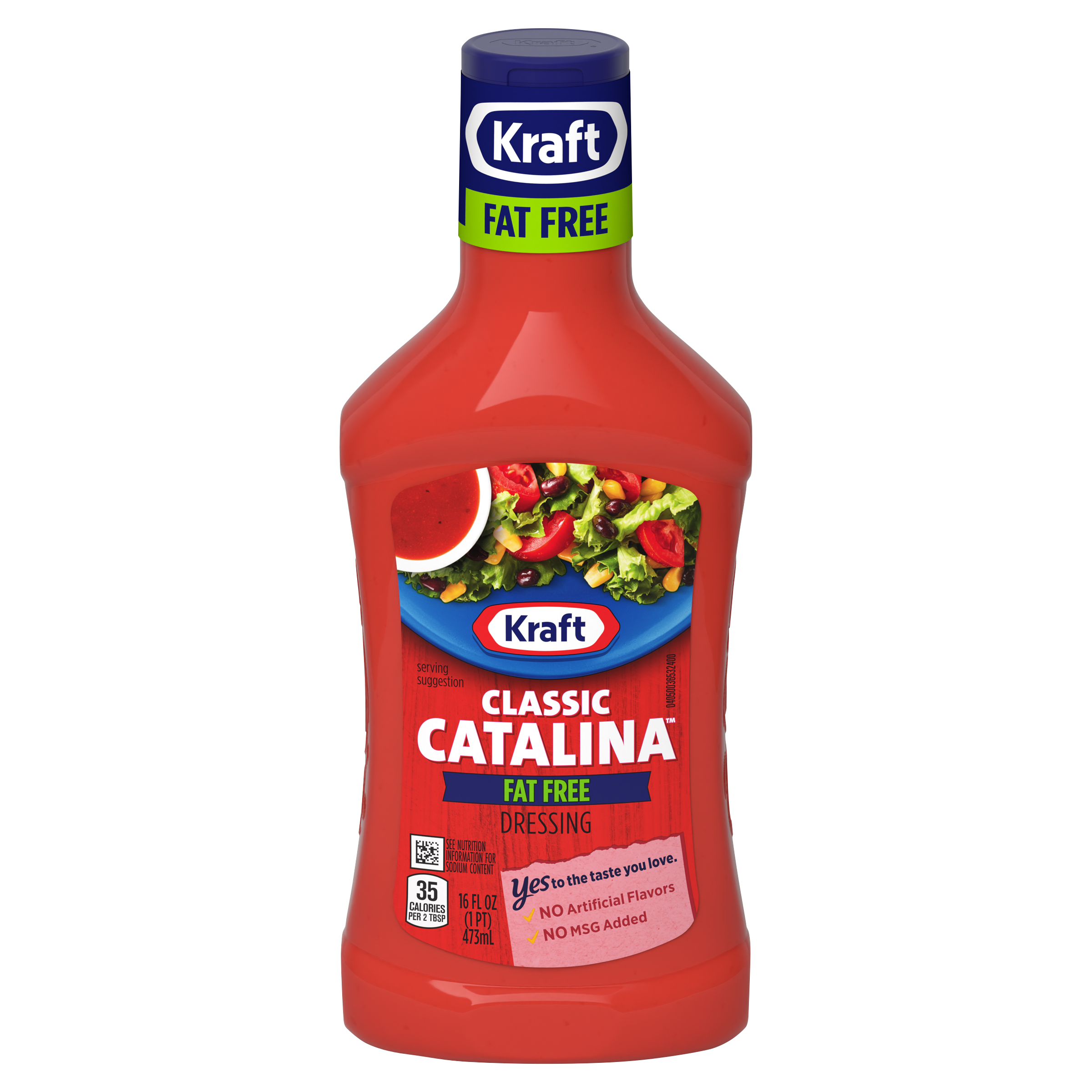 Classic Catalina Fat Free Dressing | KRAFT SAUCES | United States ...