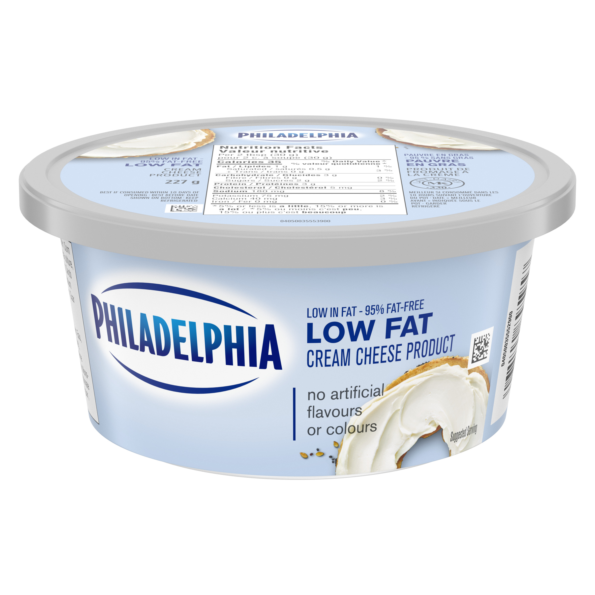 Low Fat Cream Cheese Product | Philadelphia | Canada | Products - Heinz ...