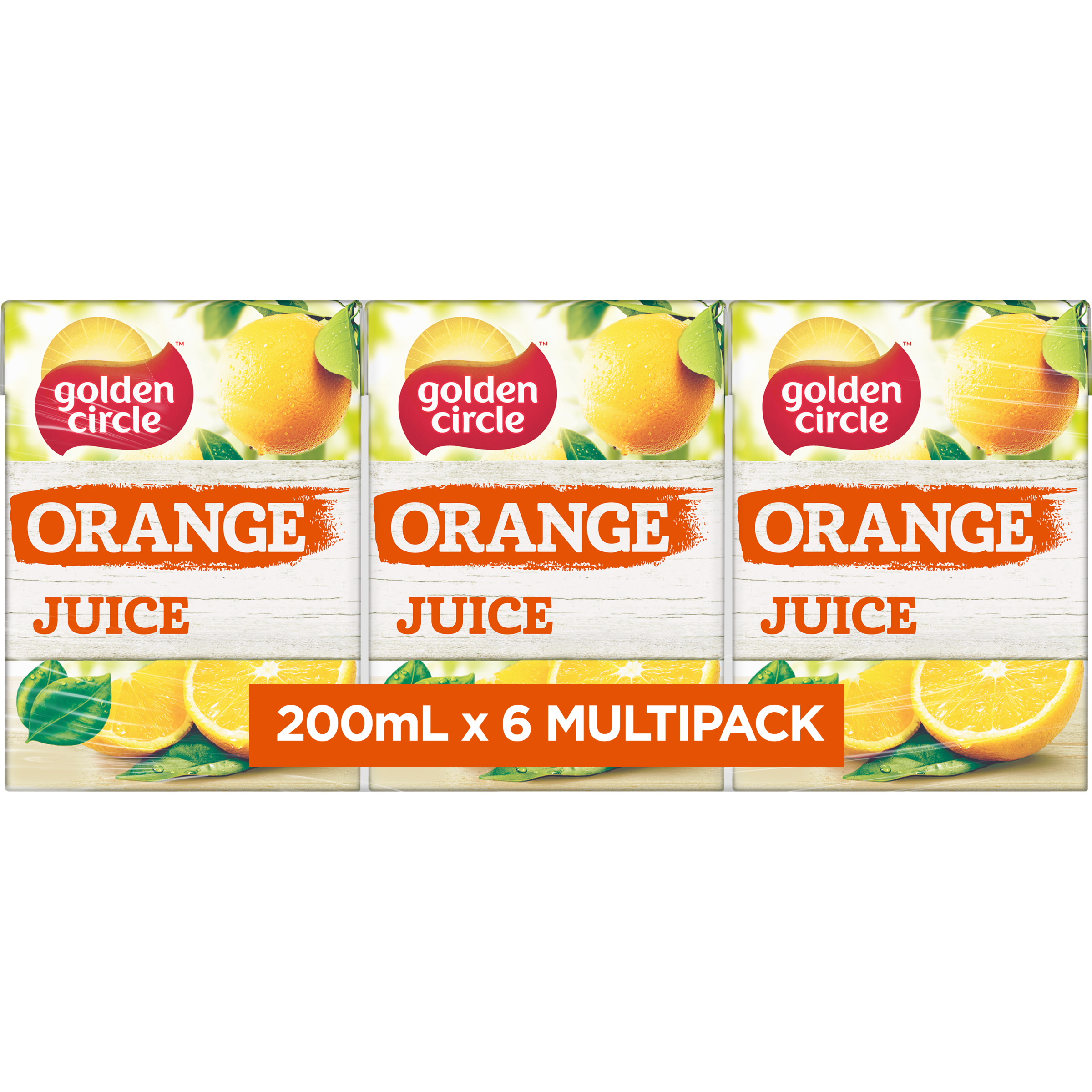 Golden Circle® Orange Juice No Added Sugar 6x200mL | Golden Circle ...