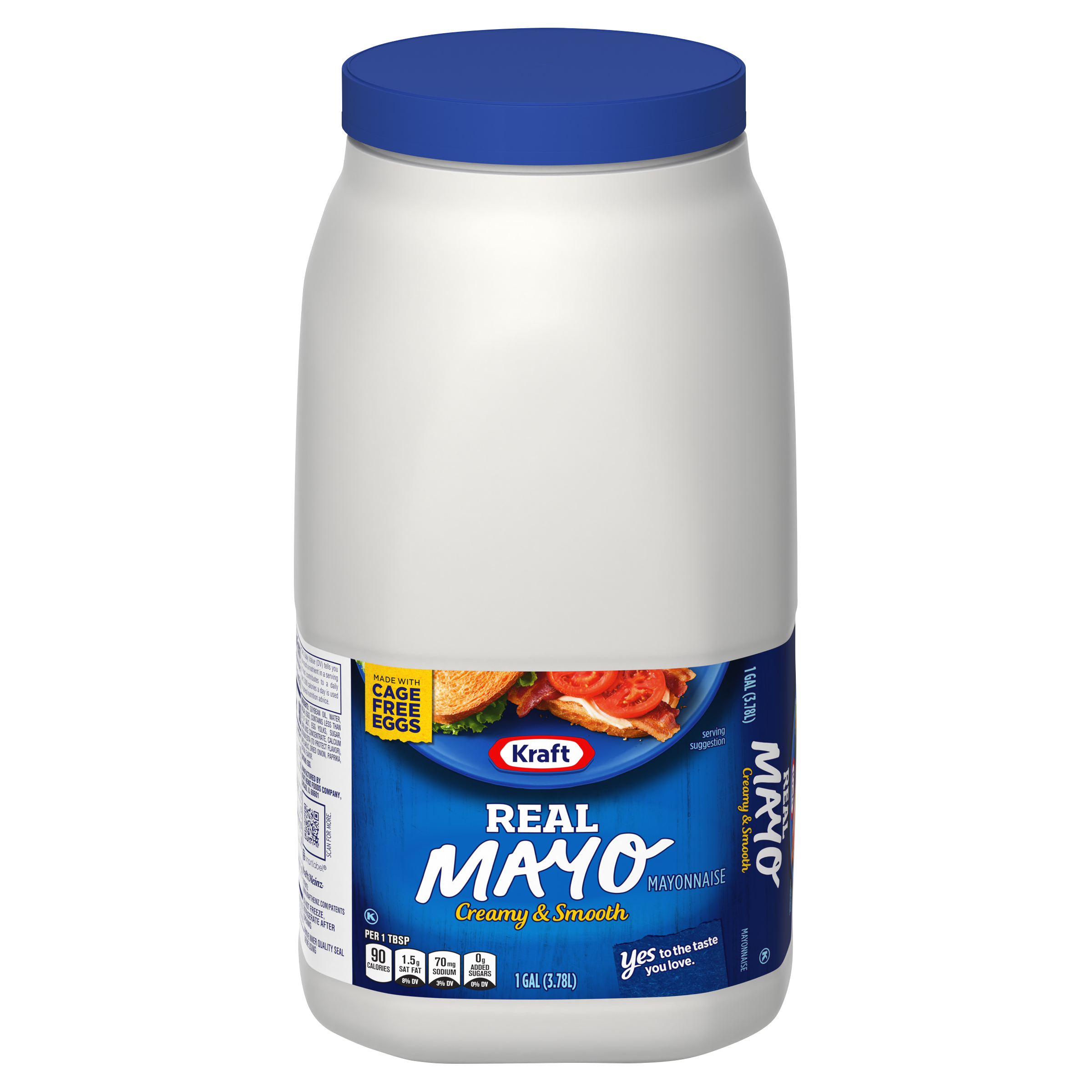 Real Mayo Creamy & Smooth Mayonnaise | KRAFT SAUCES | United States ...