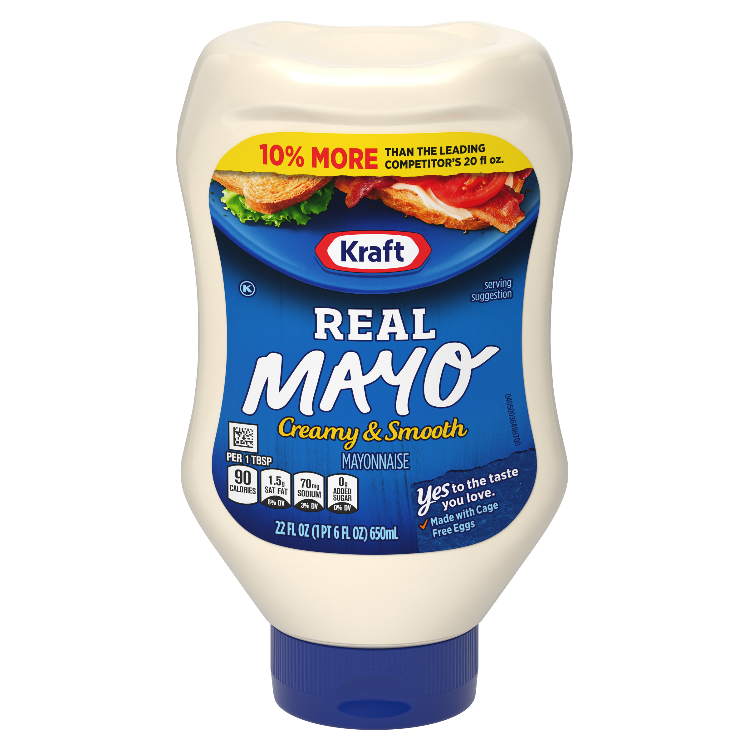 Real Mayo Creamy & Smooth Mayonnaise | KRAFT SAUCES | United States ...